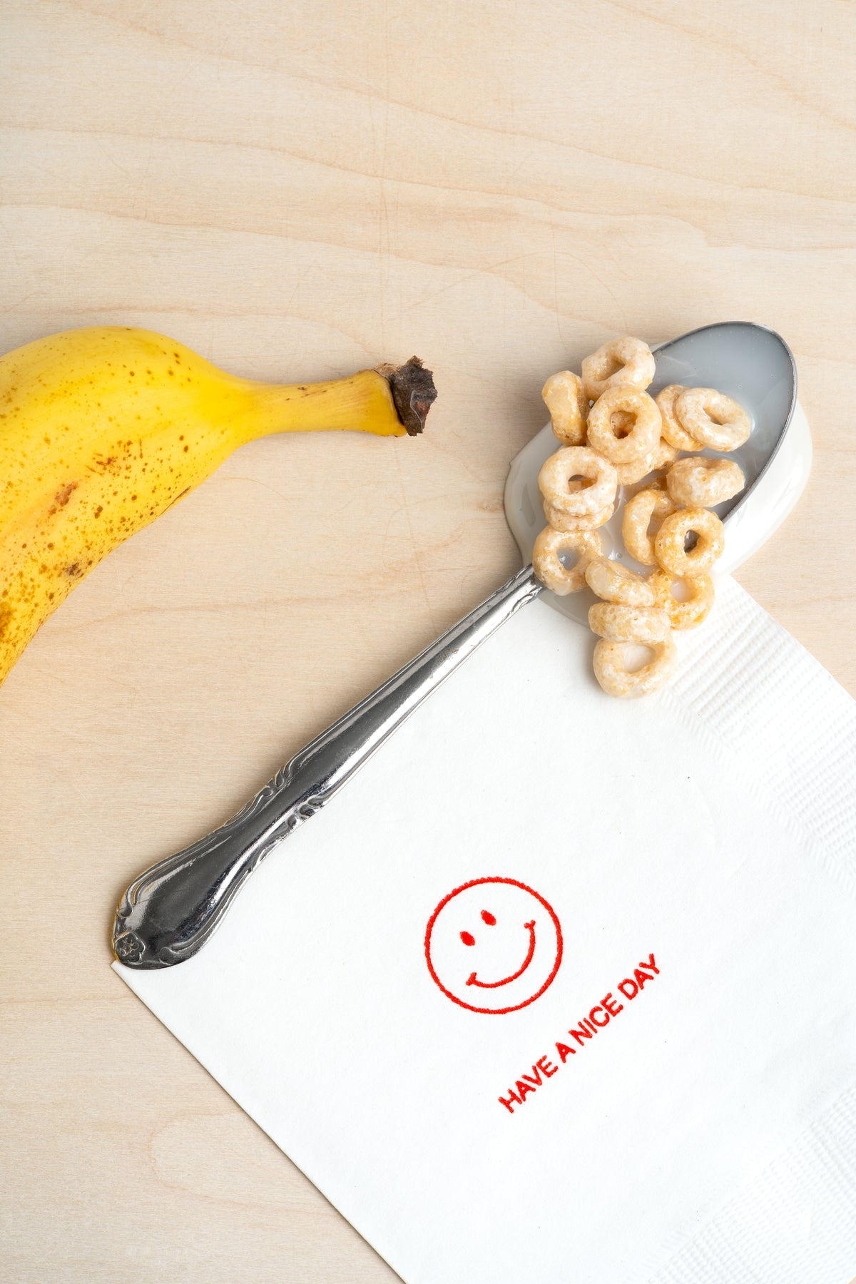 Cereal Spoon Spill | Fake Food