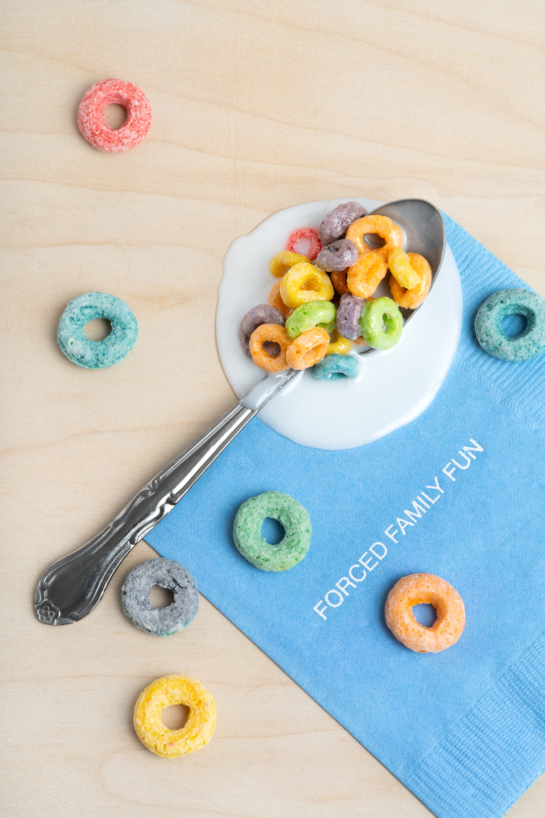 Cereal Spoon Spill | Fake Food