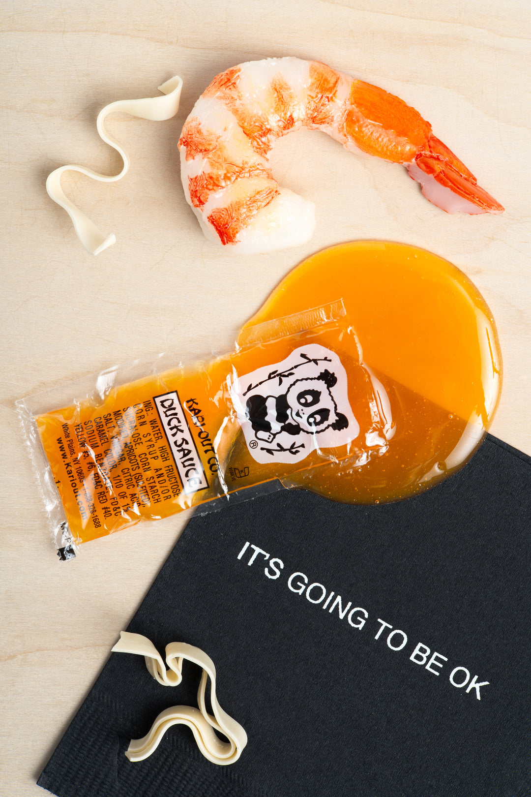 Fake Duck Sauce Spill | Fake Food