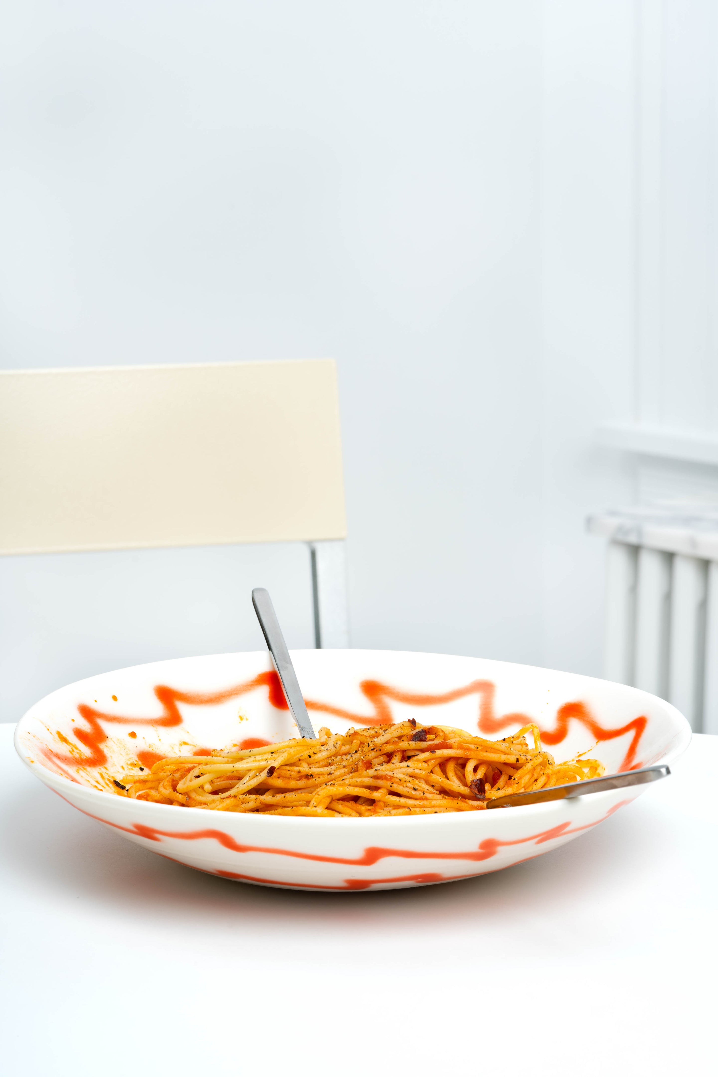 Pasta Plate