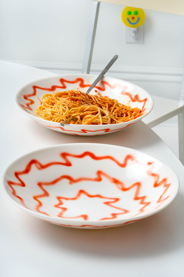 Pasta Plate