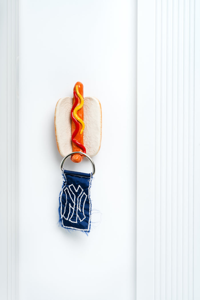 Hot Dog Key Holder
