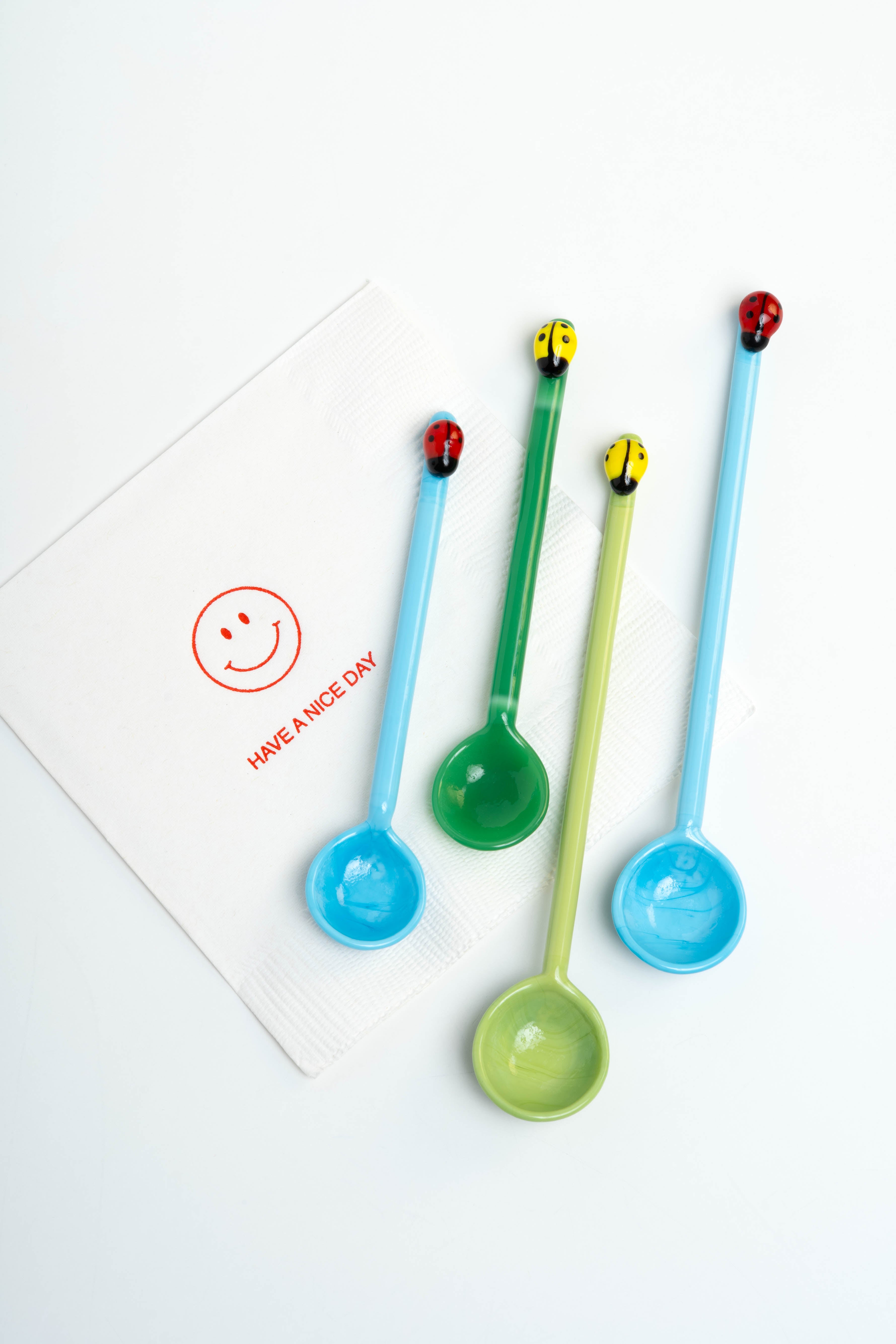 Ladybug Spoons – Pon The Store