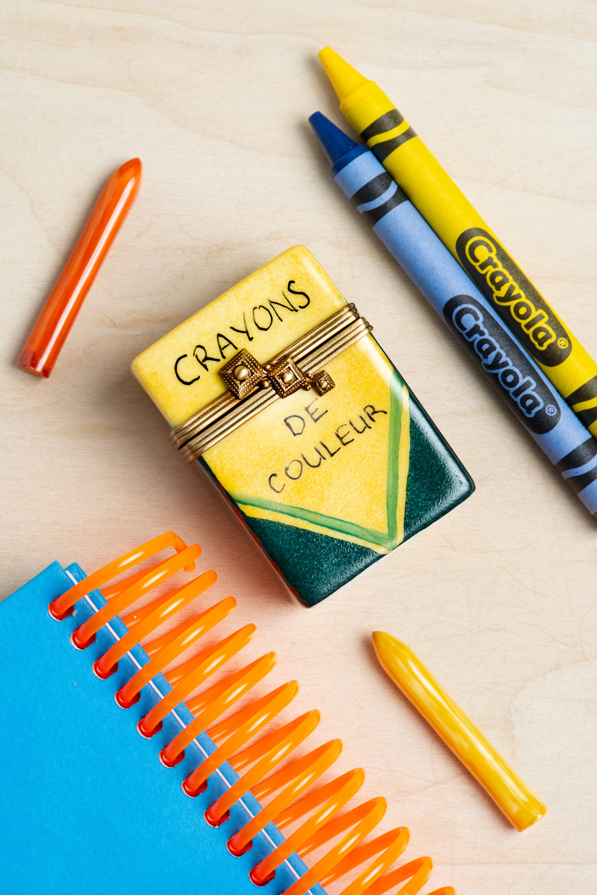 Crayon Box | Limoges