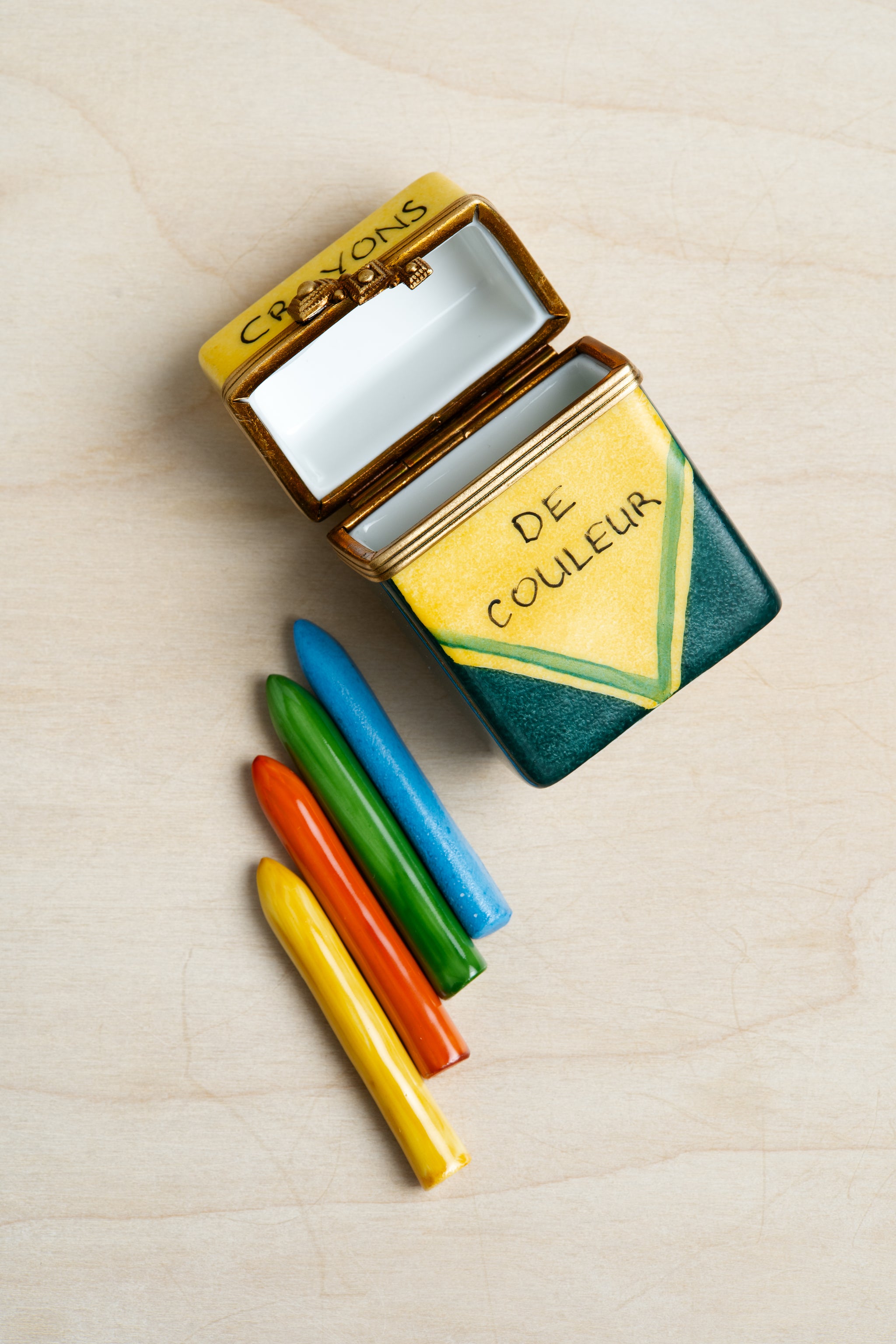 Crayon Box | Limoges