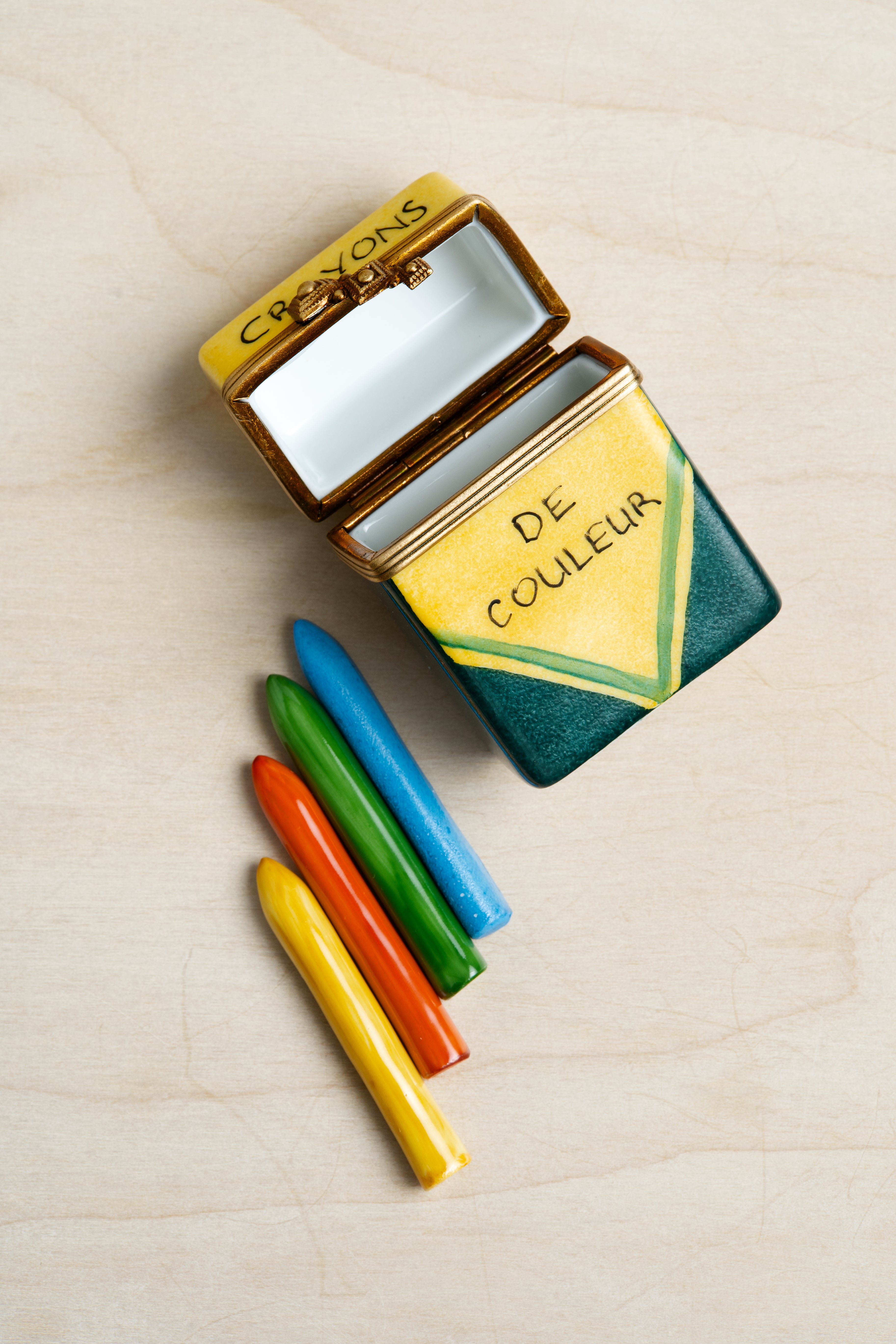 Crayon Box | Limoges