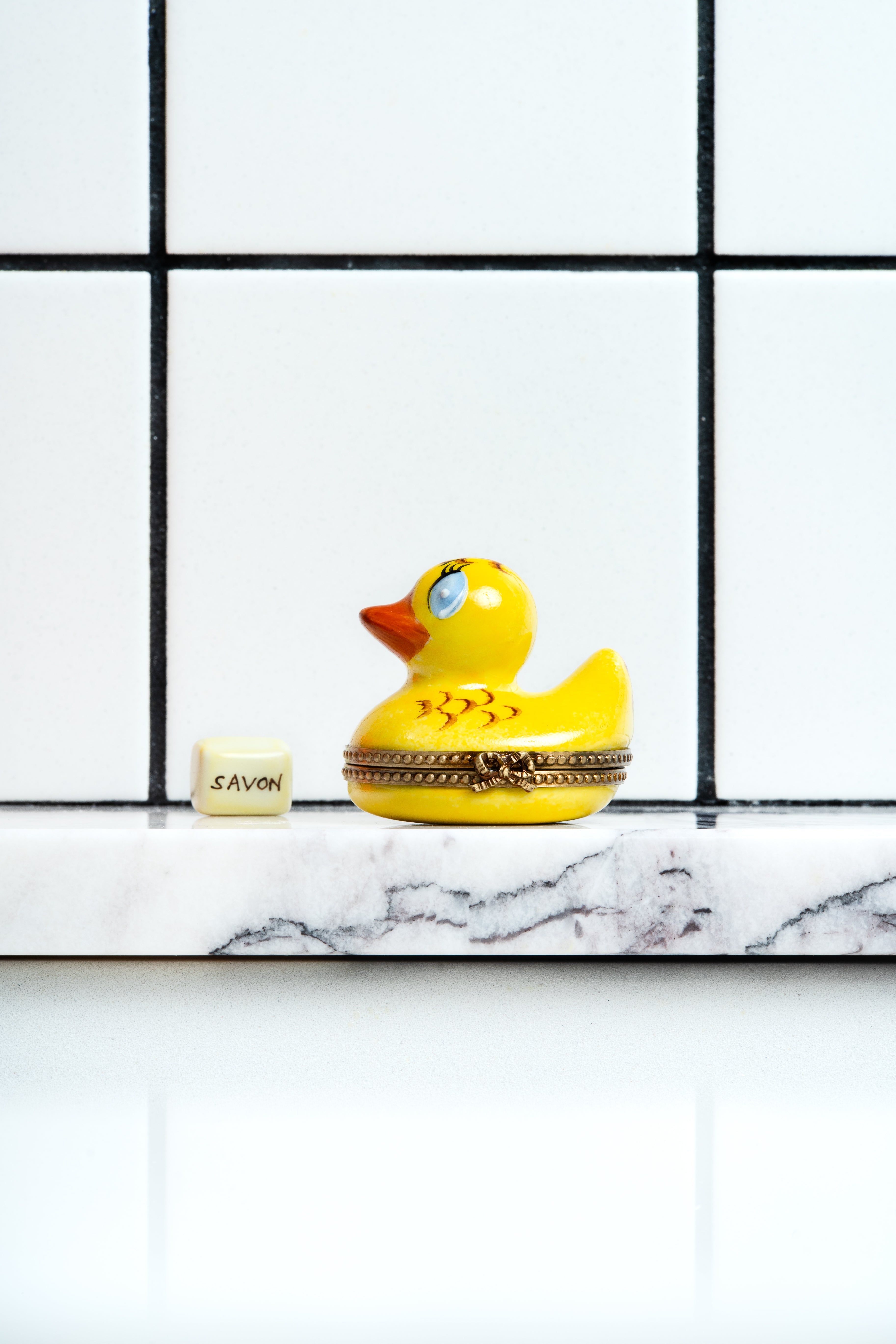 Rubber Duck | Limoges Box