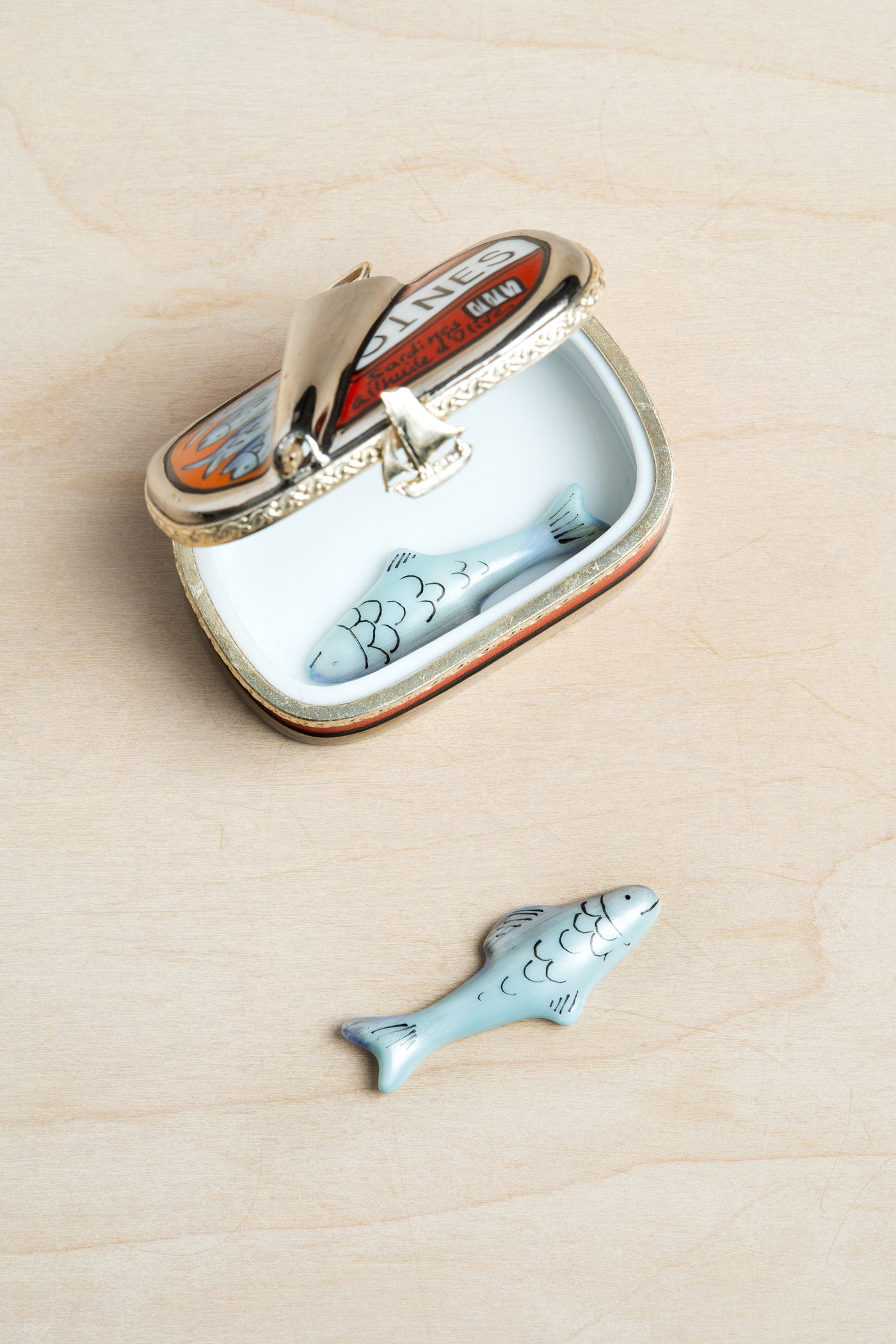 Sardine Limoges Box