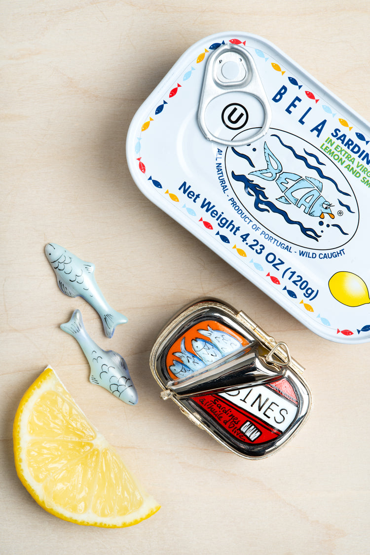 Sardine Limoges Box