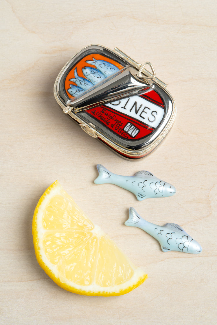 Sardine Limoges Box