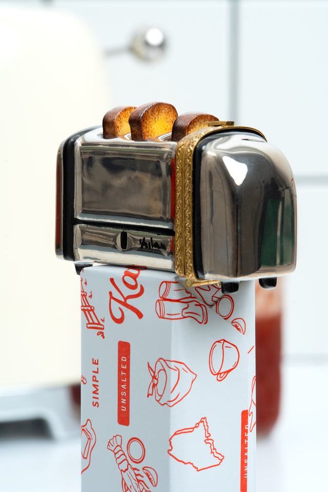 Toaster Limoges Box