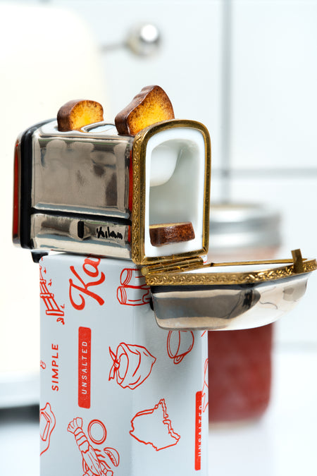 Toaster Limoges Box