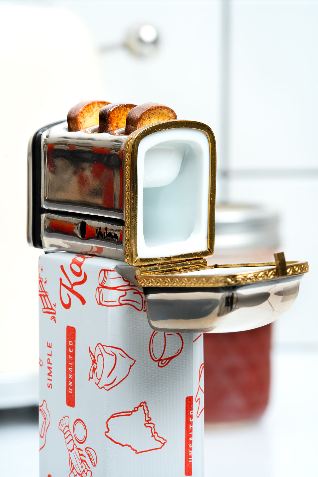 Toaster Limoges Box