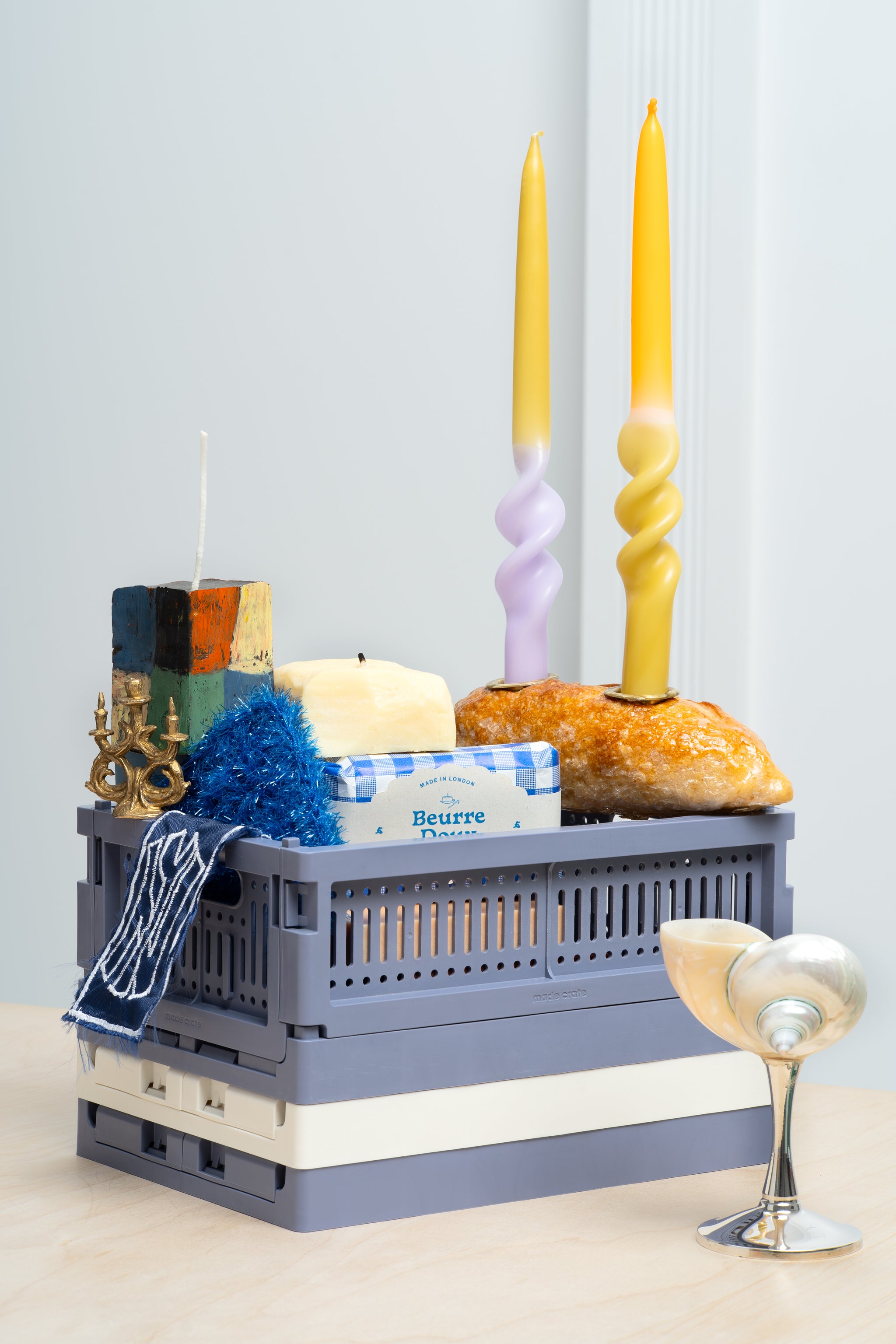 Recycled Mini Color Crate