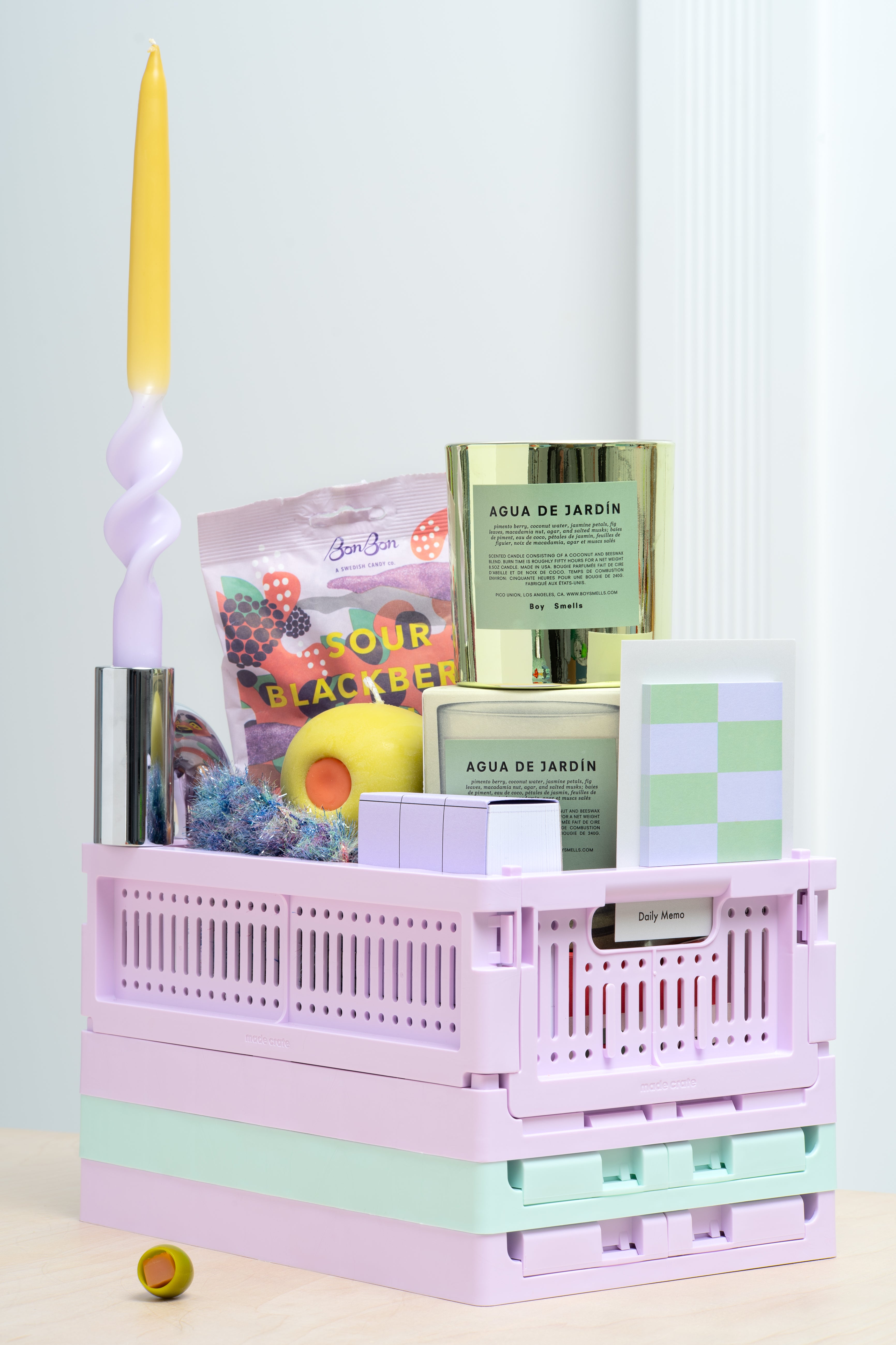 Recycled Mini Color Crate