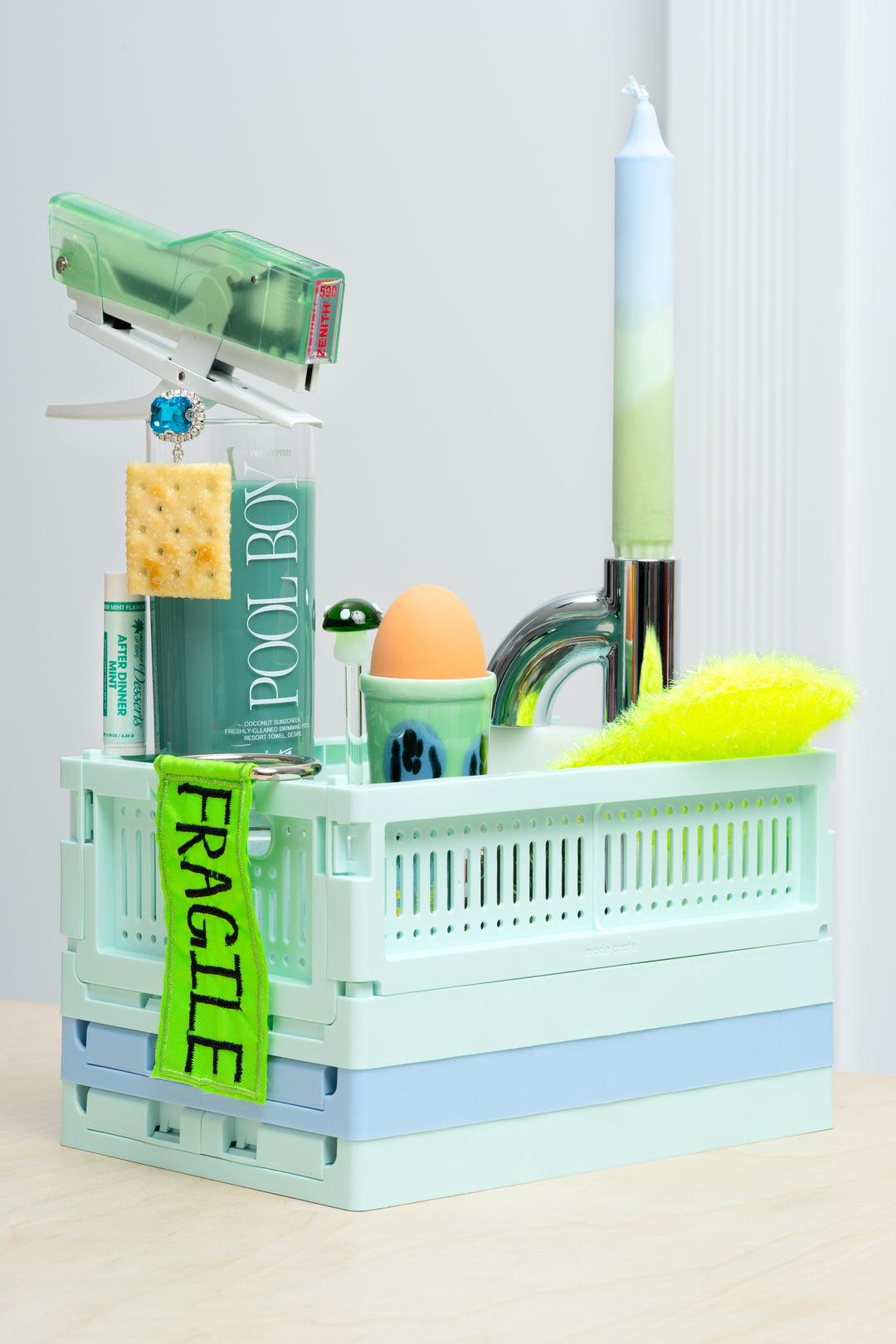 Recycled Mini Color Crate – Pon The Store