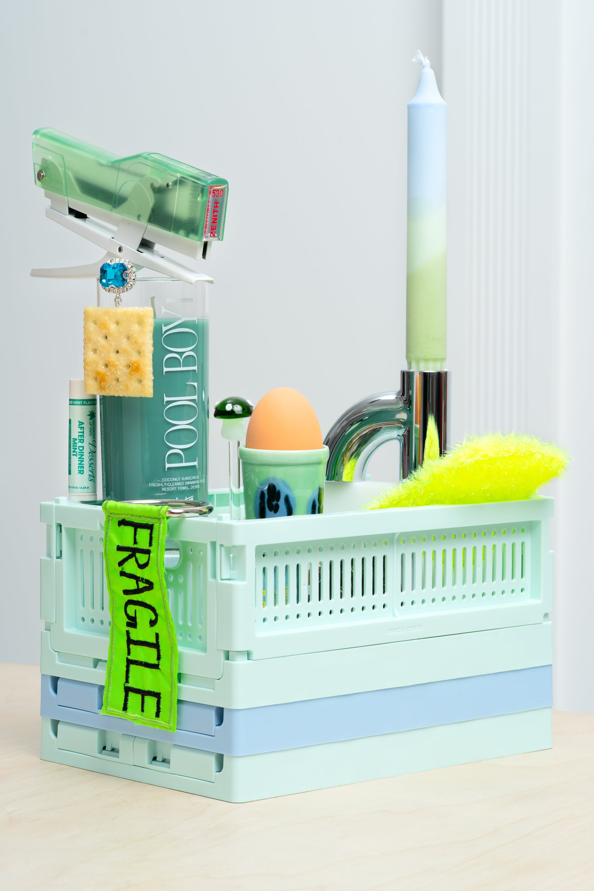 Recycled Mini Color Crate – Pon The Store