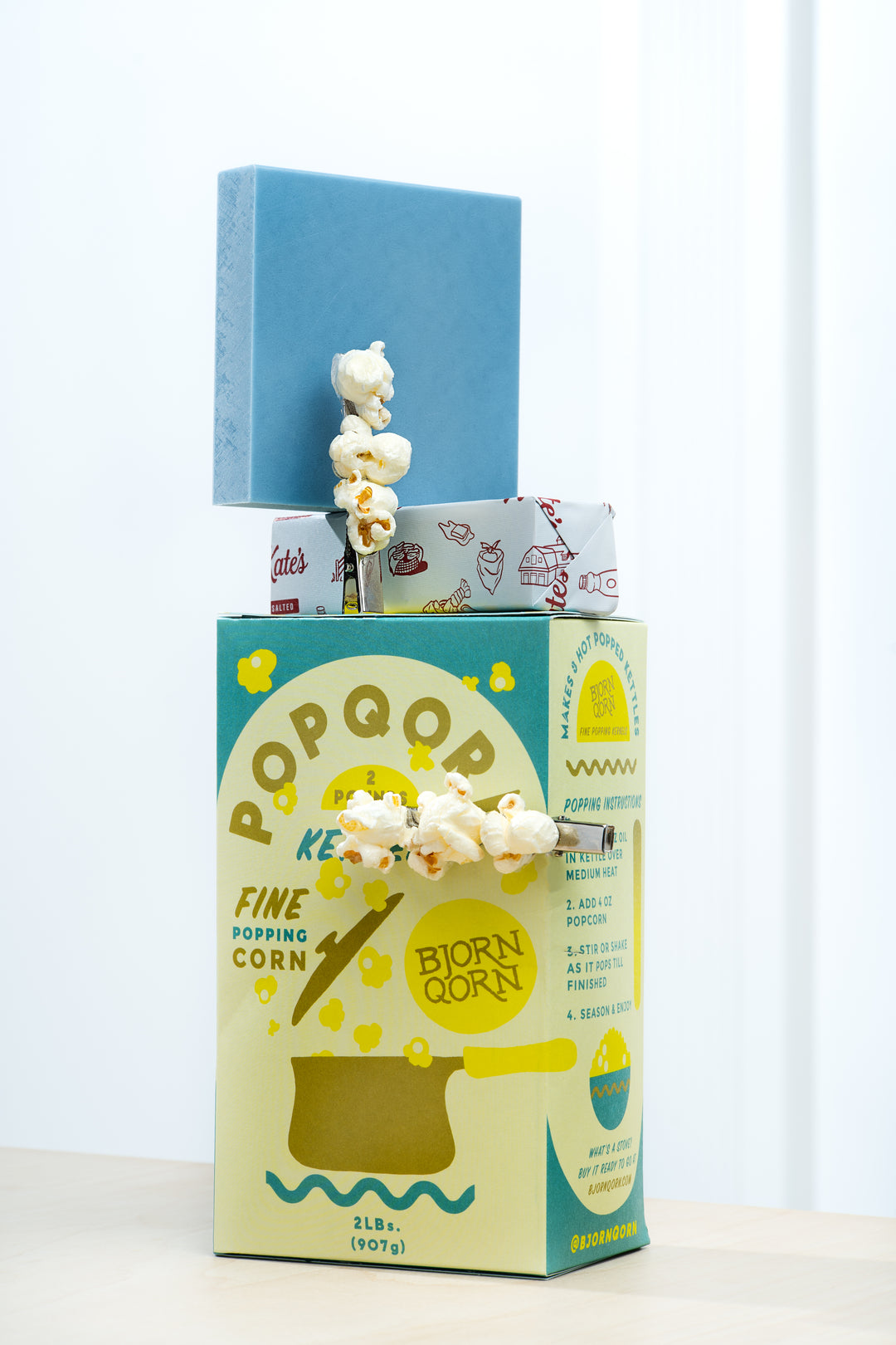 Popcorn Hair Clips