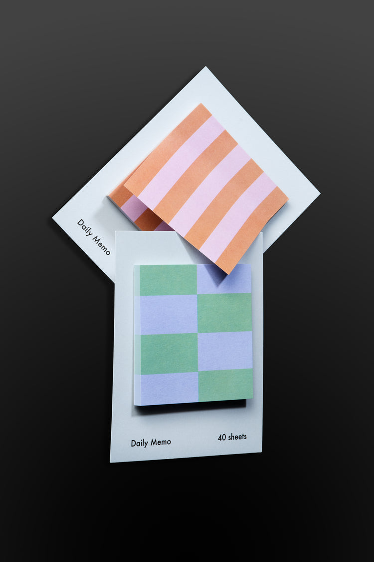 Memo Sticky Notes | Scout Editions