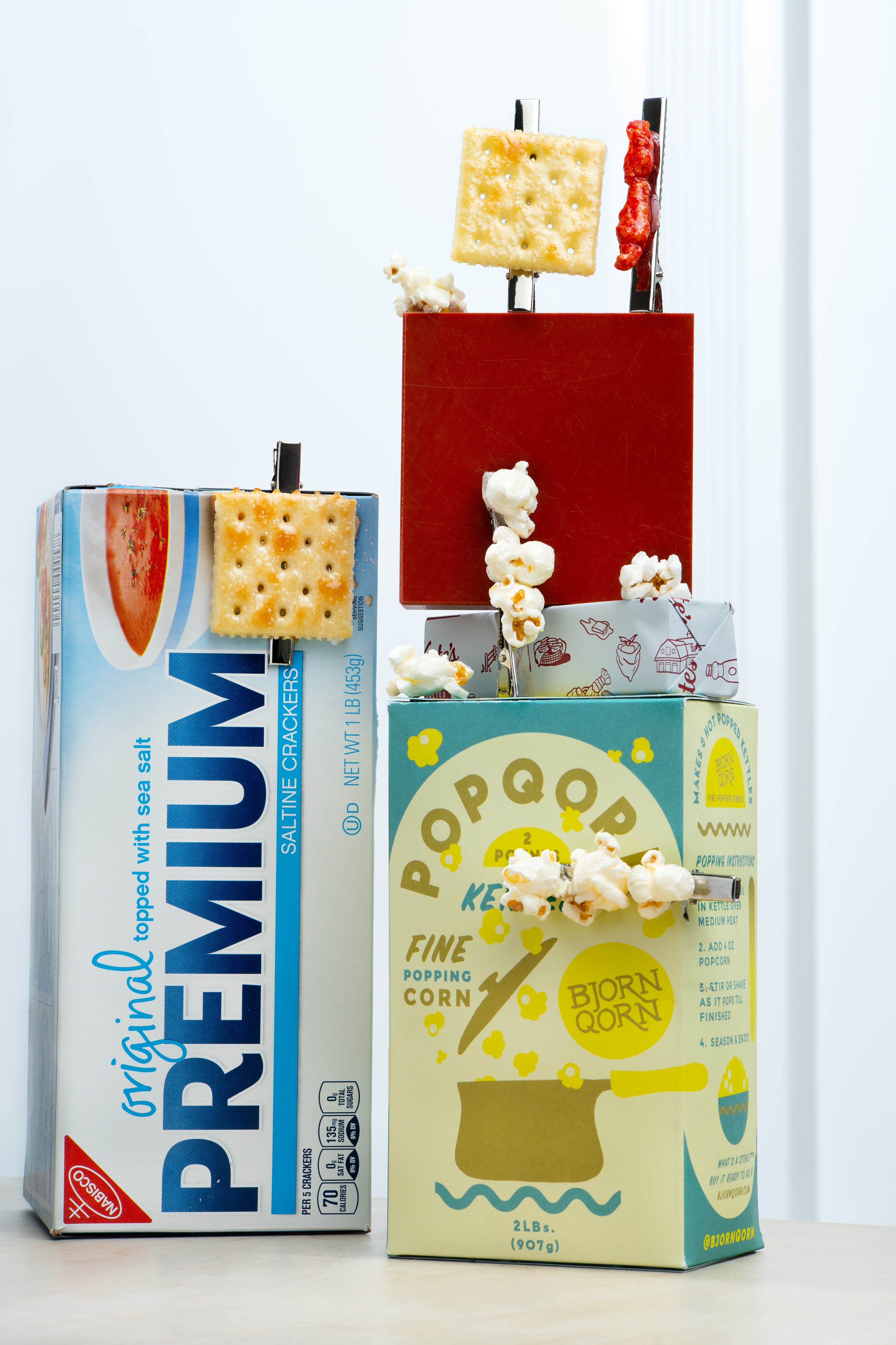 Popcorn Hair Clips