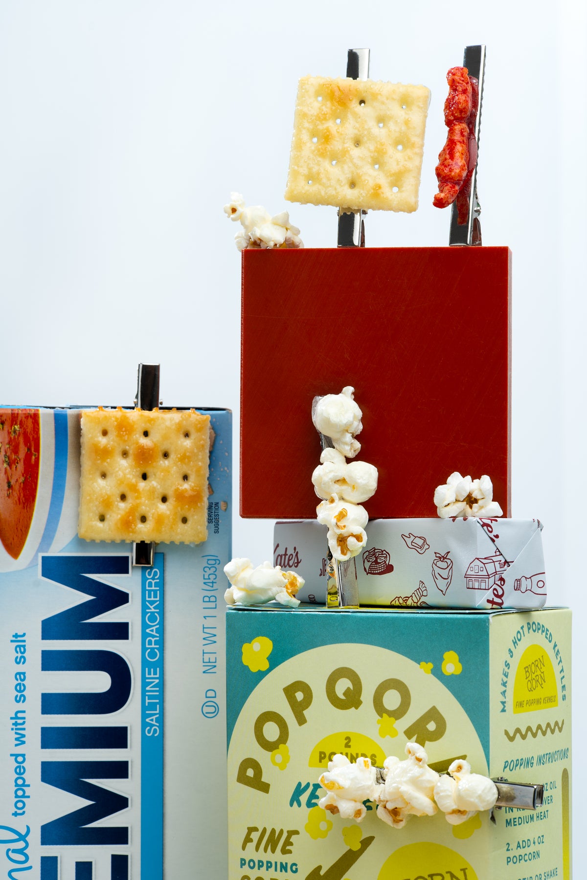 Popcorn Hair Clips