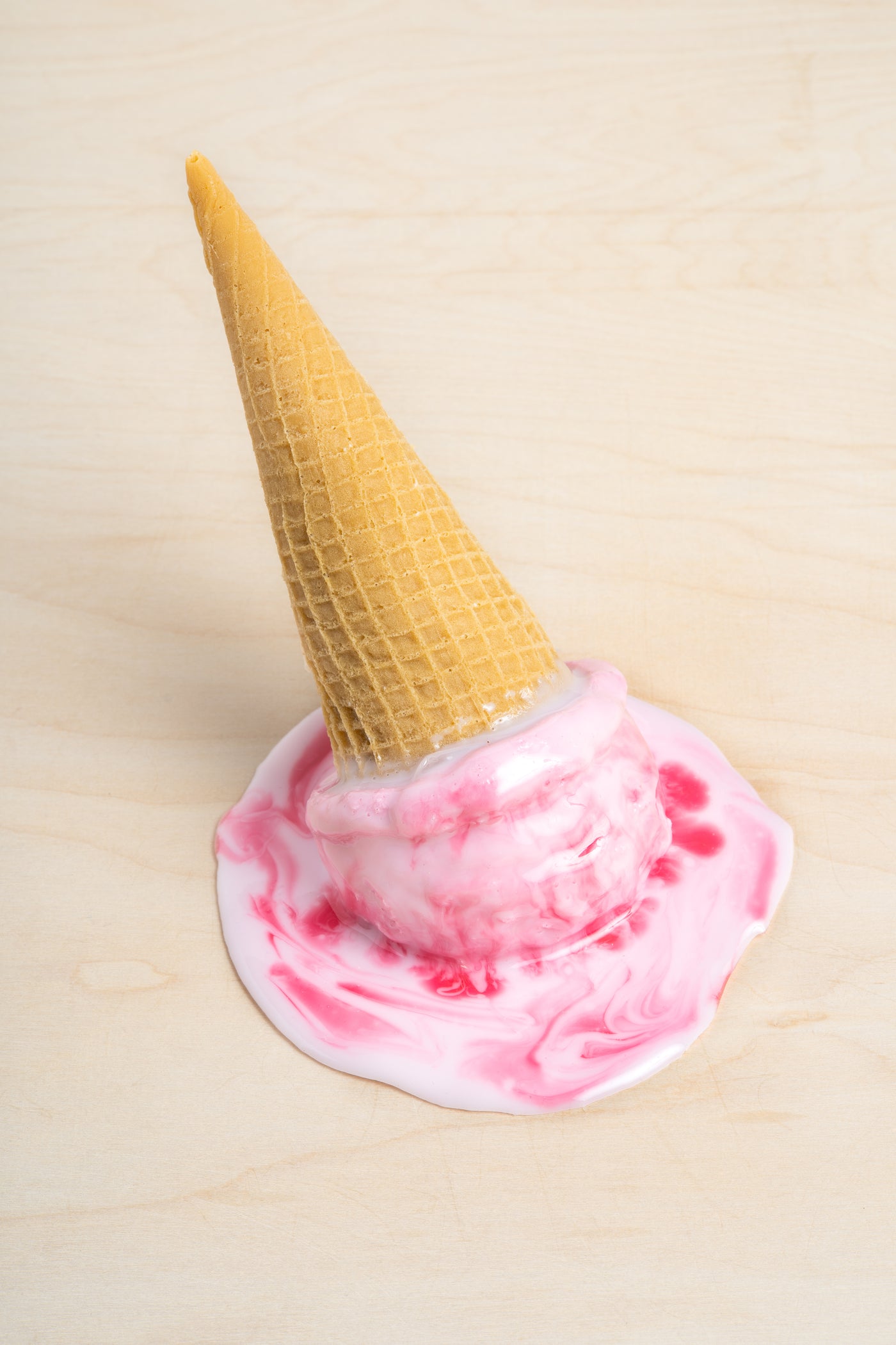 Ice Cream Spill | Fake Food