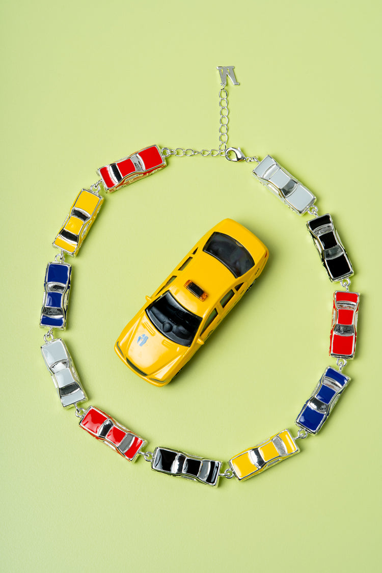 Traffic Jam Necklace | Marland Backus