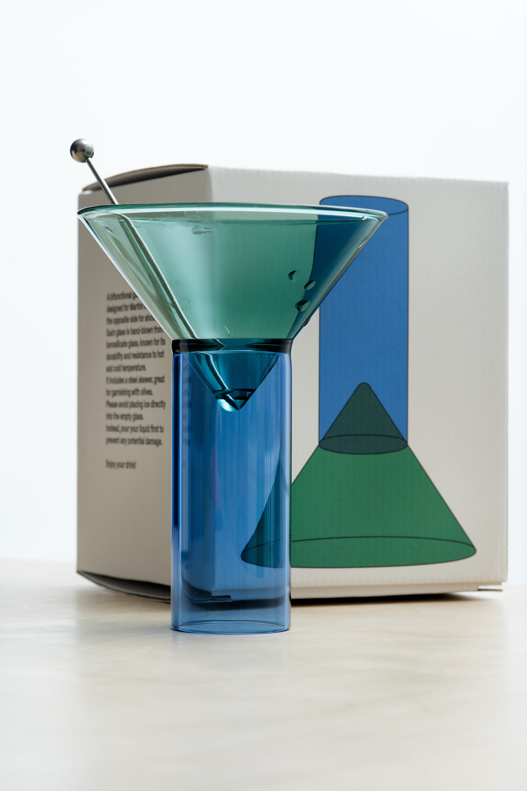 Martini Shot Glass | TRAGA