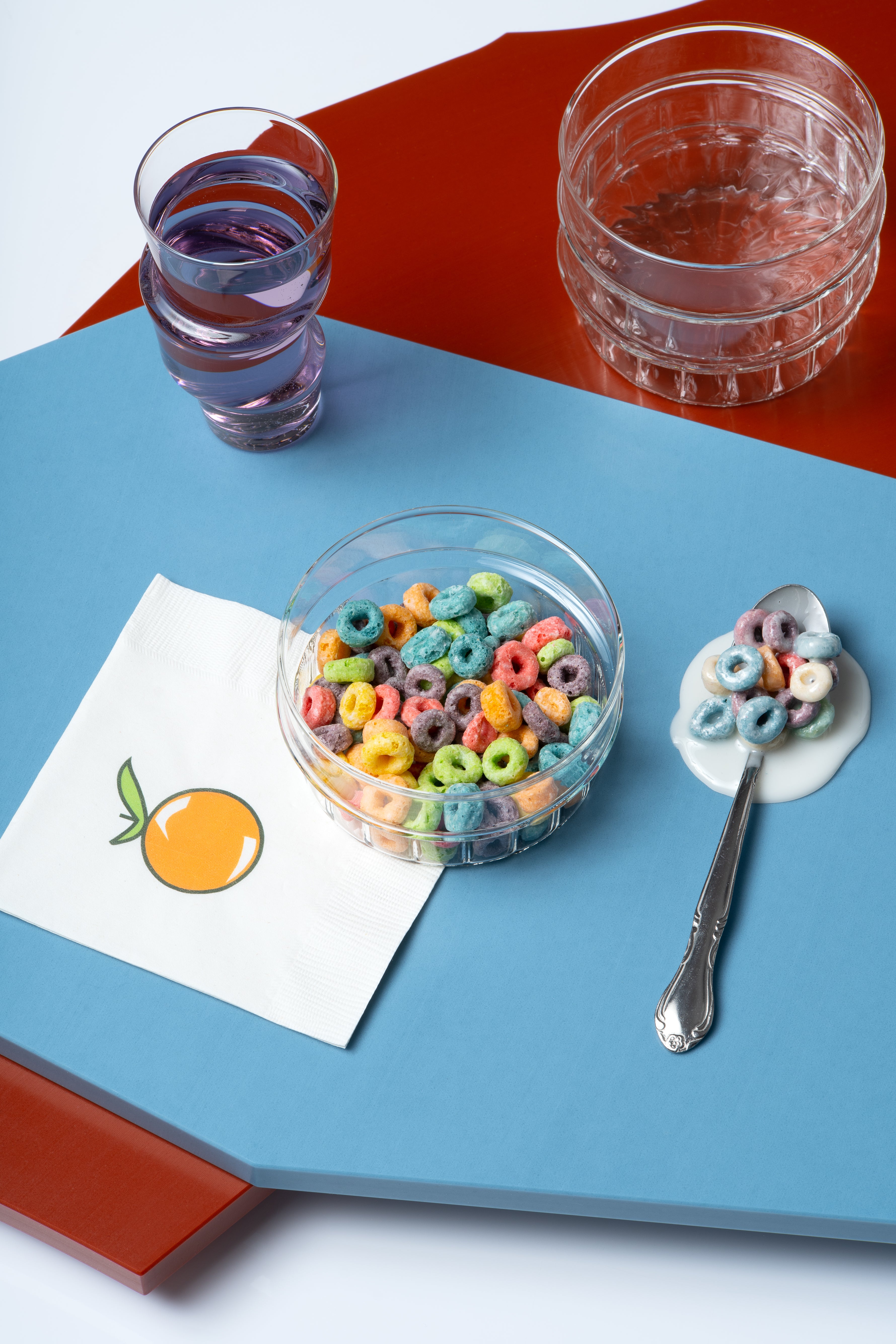 Cereal Spoon Spill | Fake Food