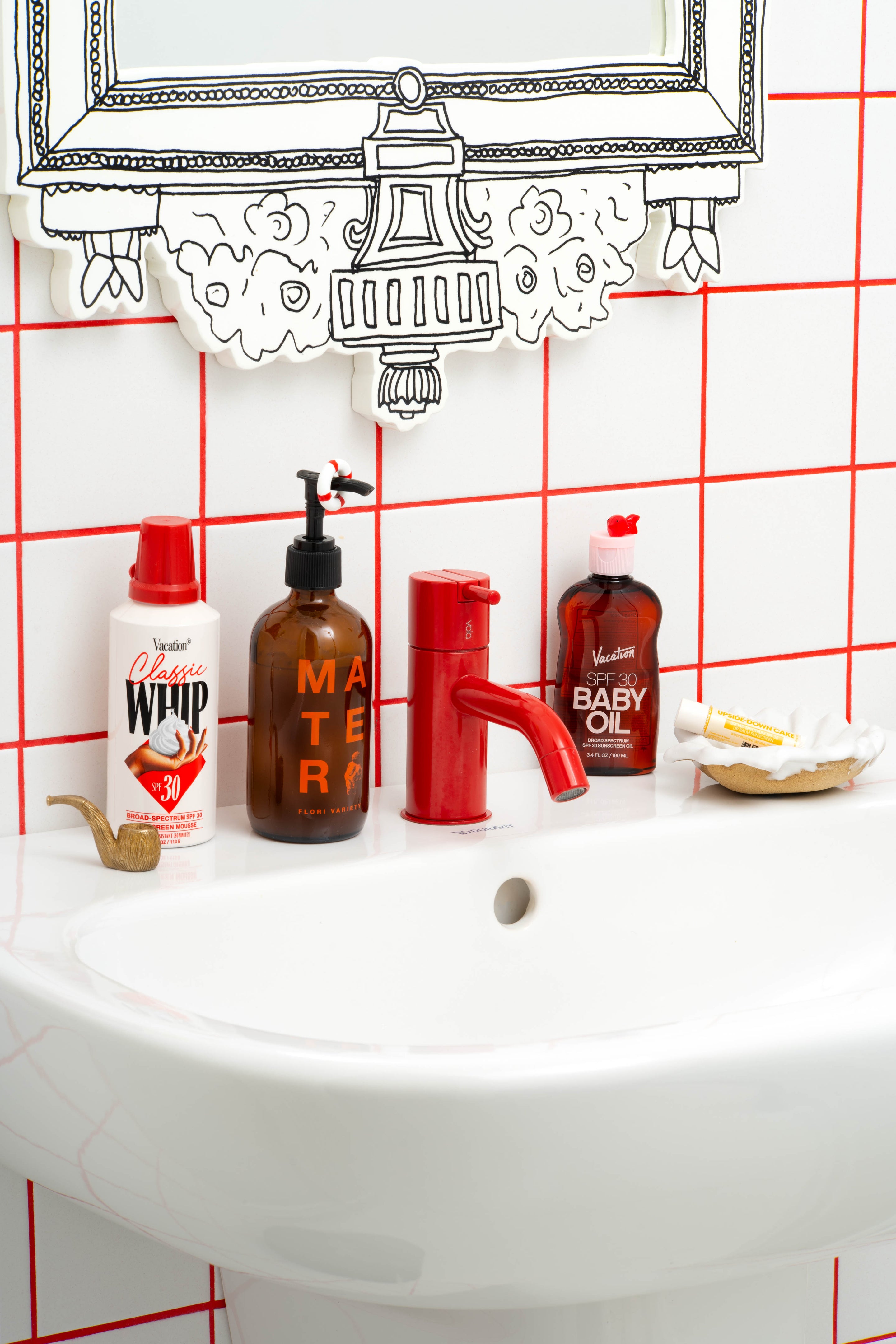 Vacation Baby Oil SPF 30 | Best-Smelling Sunscreen – Pon The Store