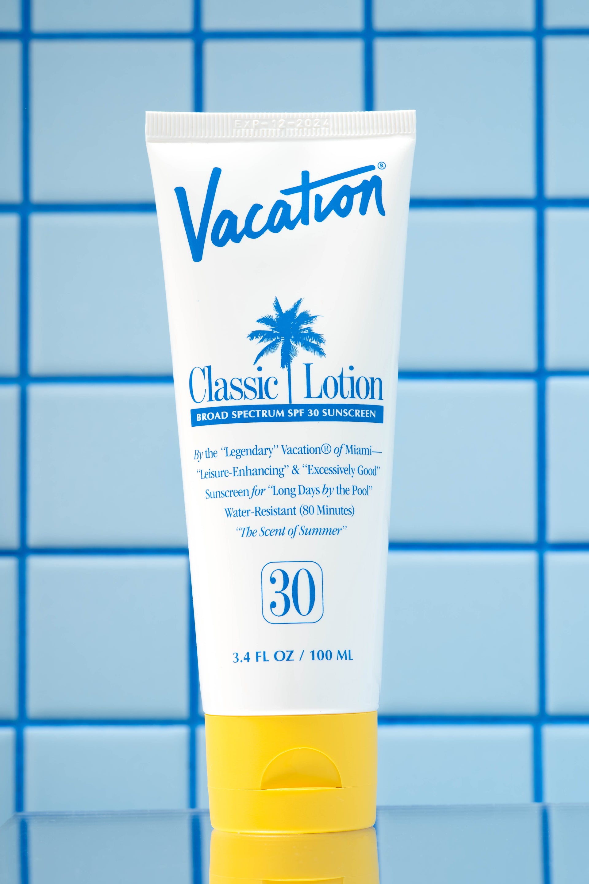 Classic SPF 30 Lotion: Best Smelling Vacation Sunscreen