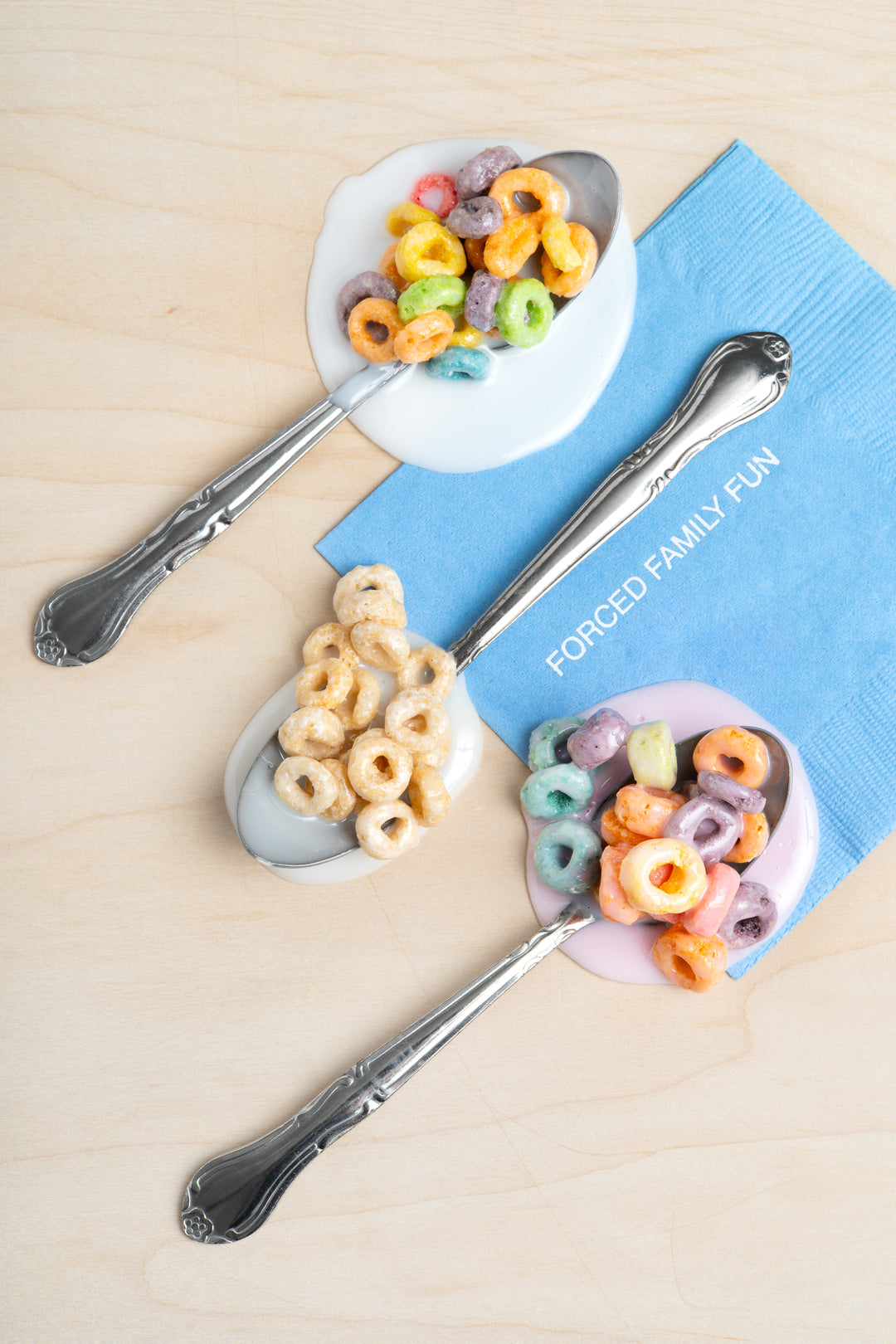 Cereal Spoon Spill | Fake Food – Pon The Store