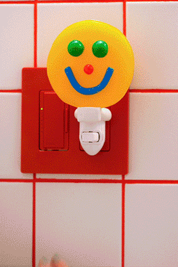 Smiling Night Light