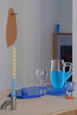 Bavarde Pitcher | Clear | Laurence Brabant