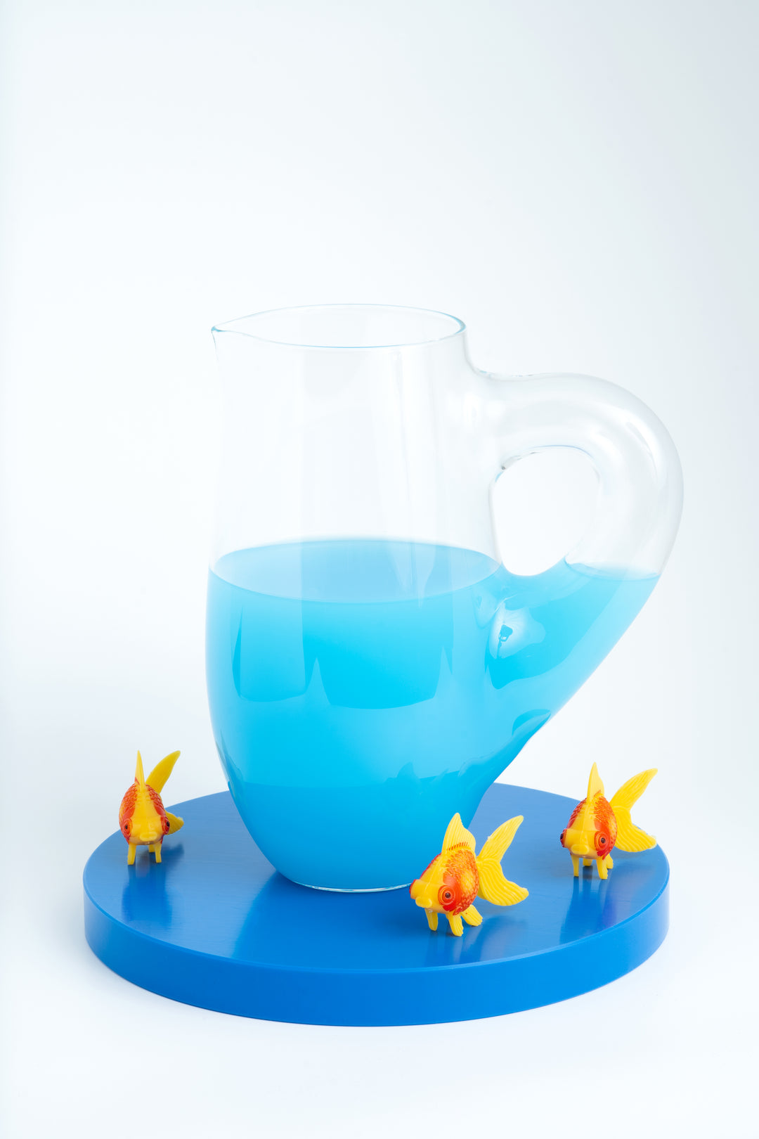 Bavarde Pitcher | Clear | Laurence Brabant