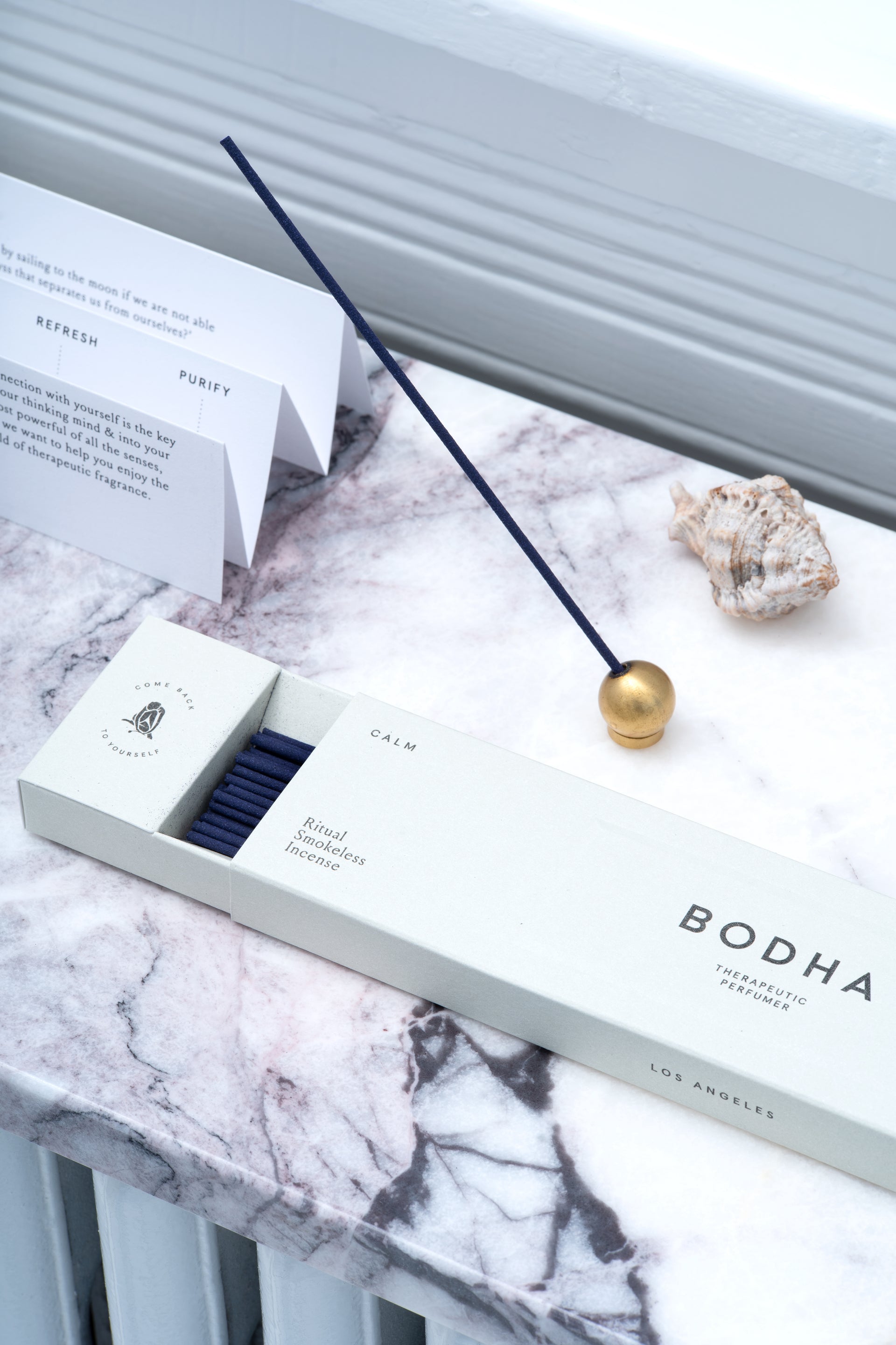 Smokeless Ritual Incense | Bodha