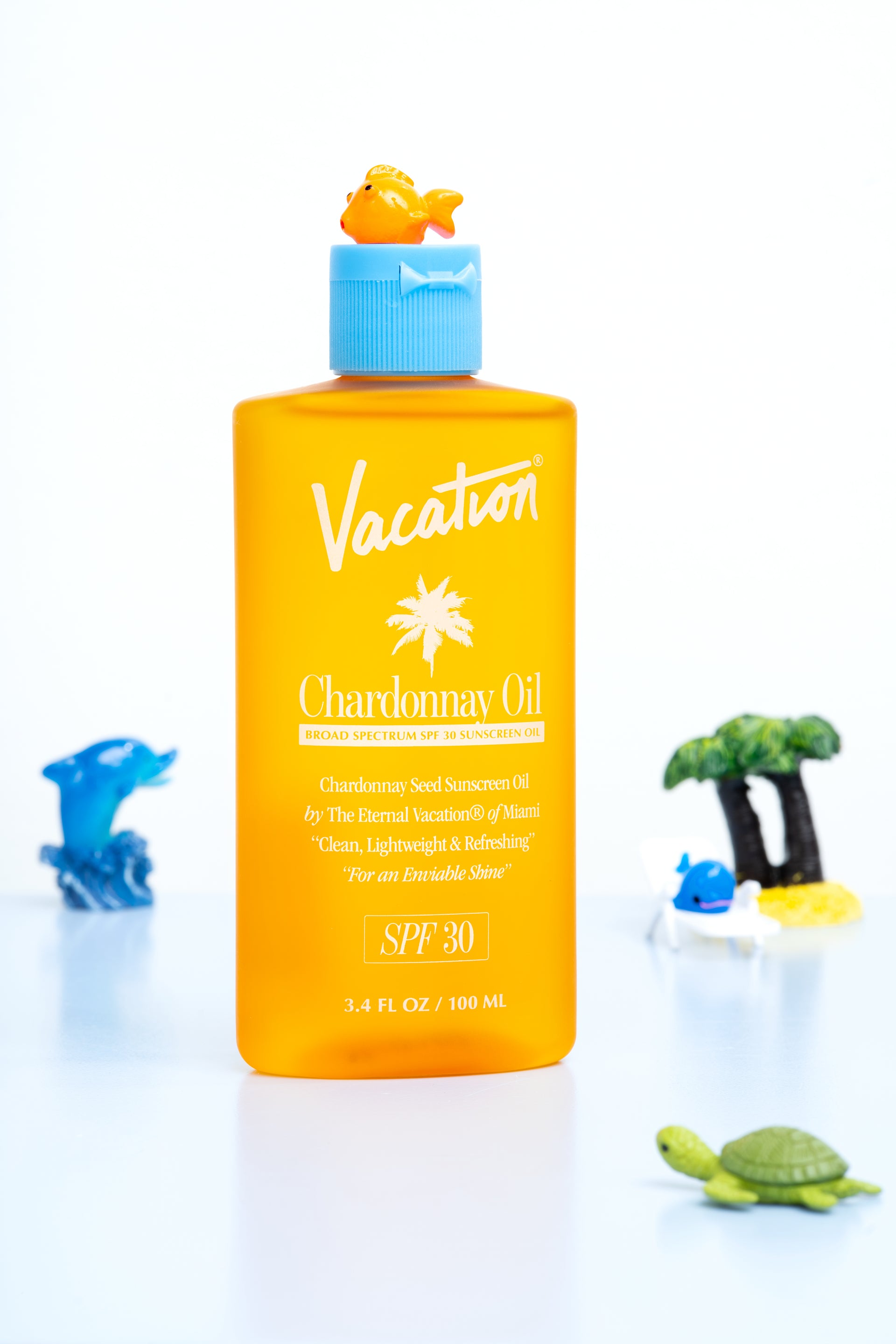 Chardonnay Oil SPF 30 Sunscreen | Vacation Inc