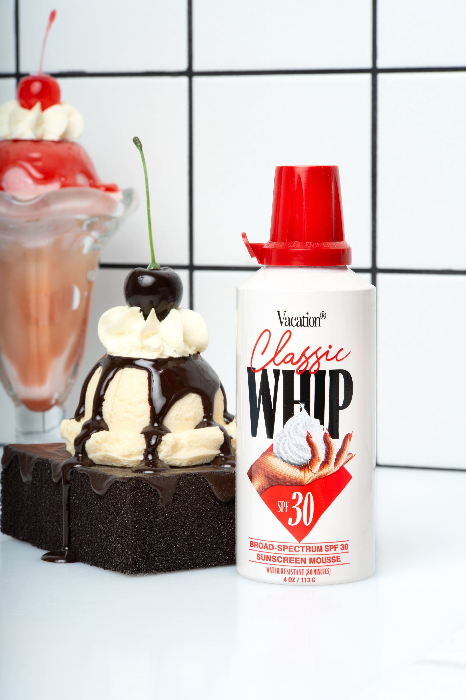 Classic Whip SPF 30 Sunscreen | Vacation Inc