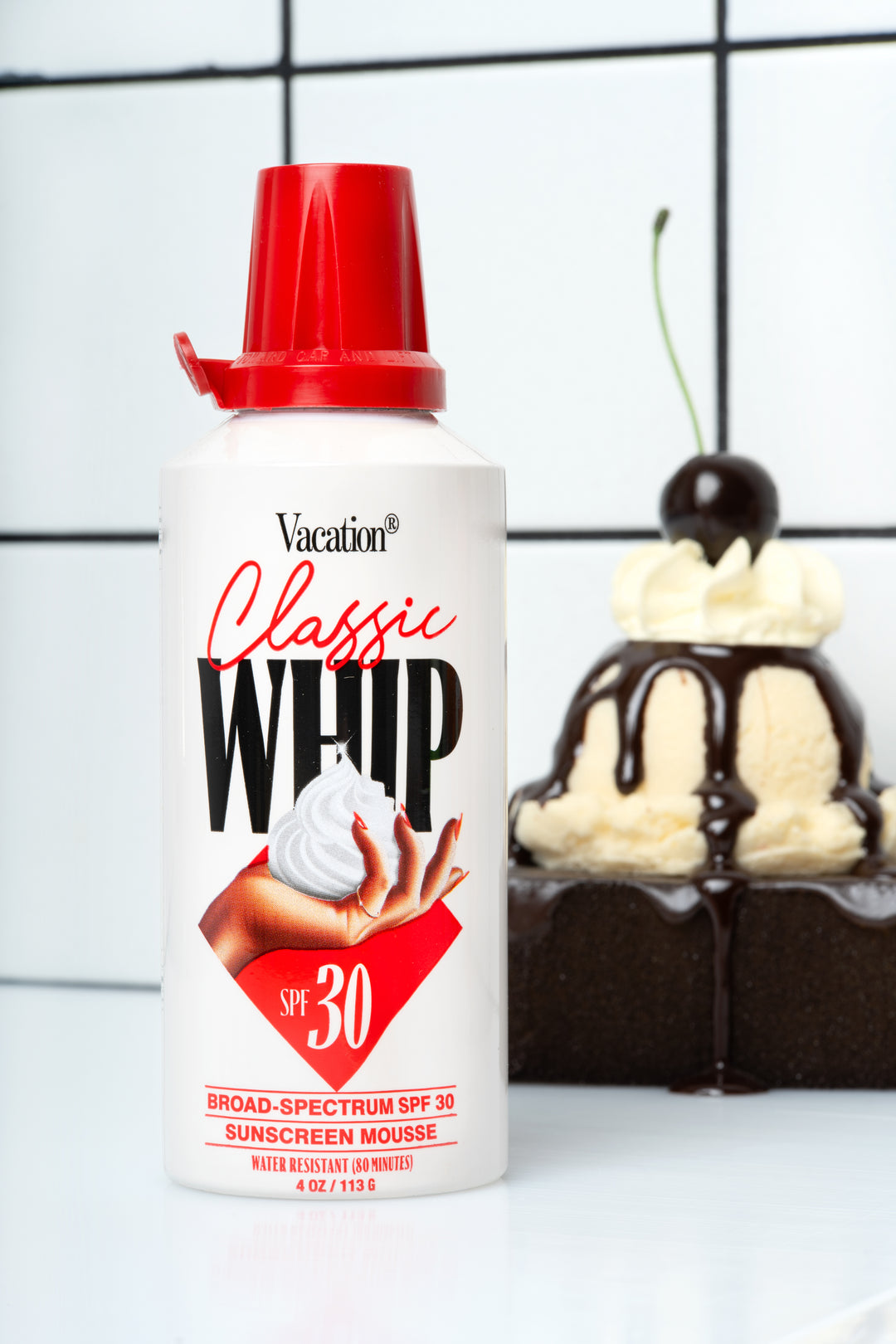 Classic Whip SPF 30 Sunscreen | Vacation Inc