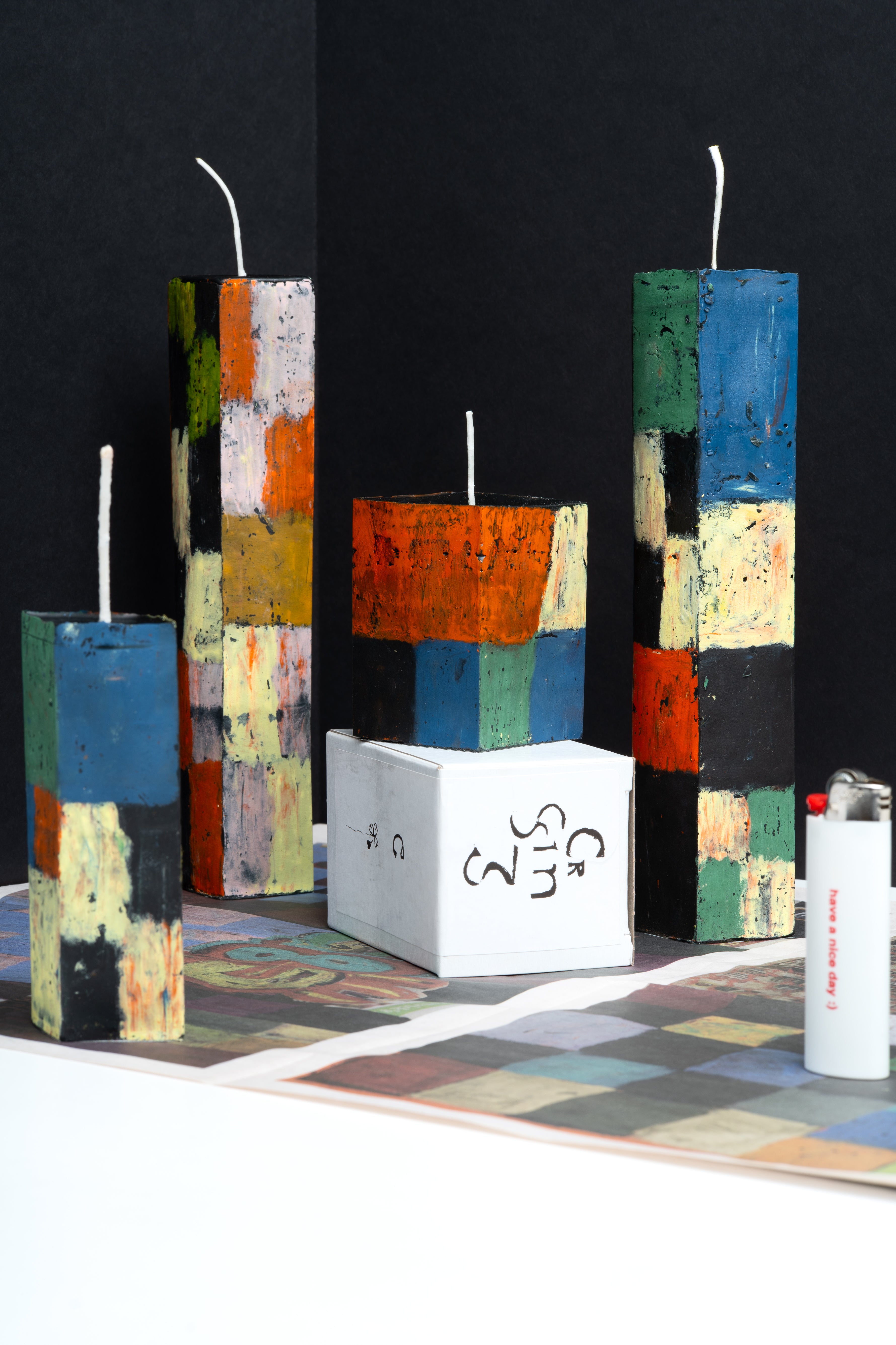 Crying Clover Candles