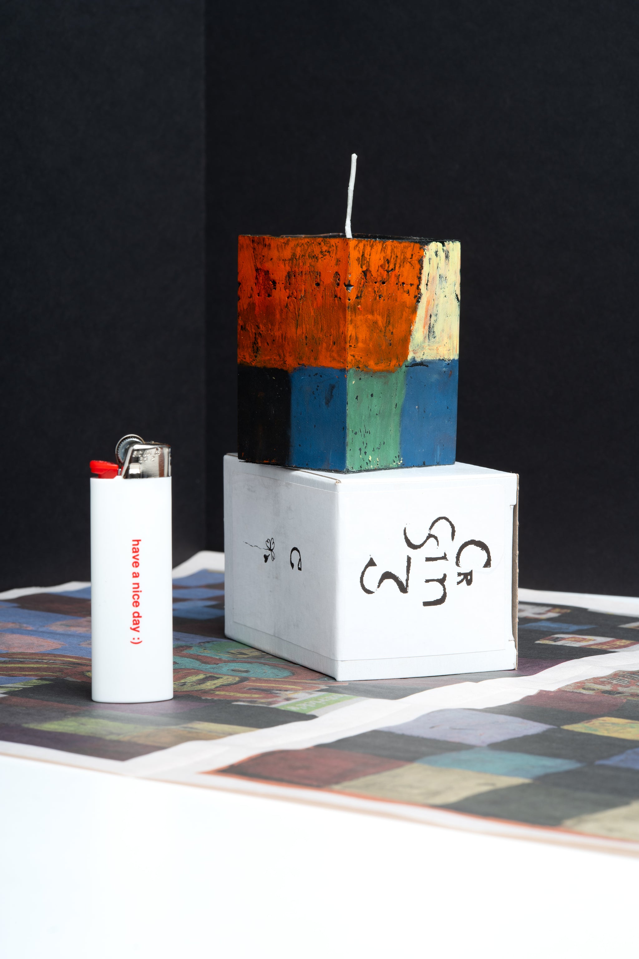 Crying Clover Candles