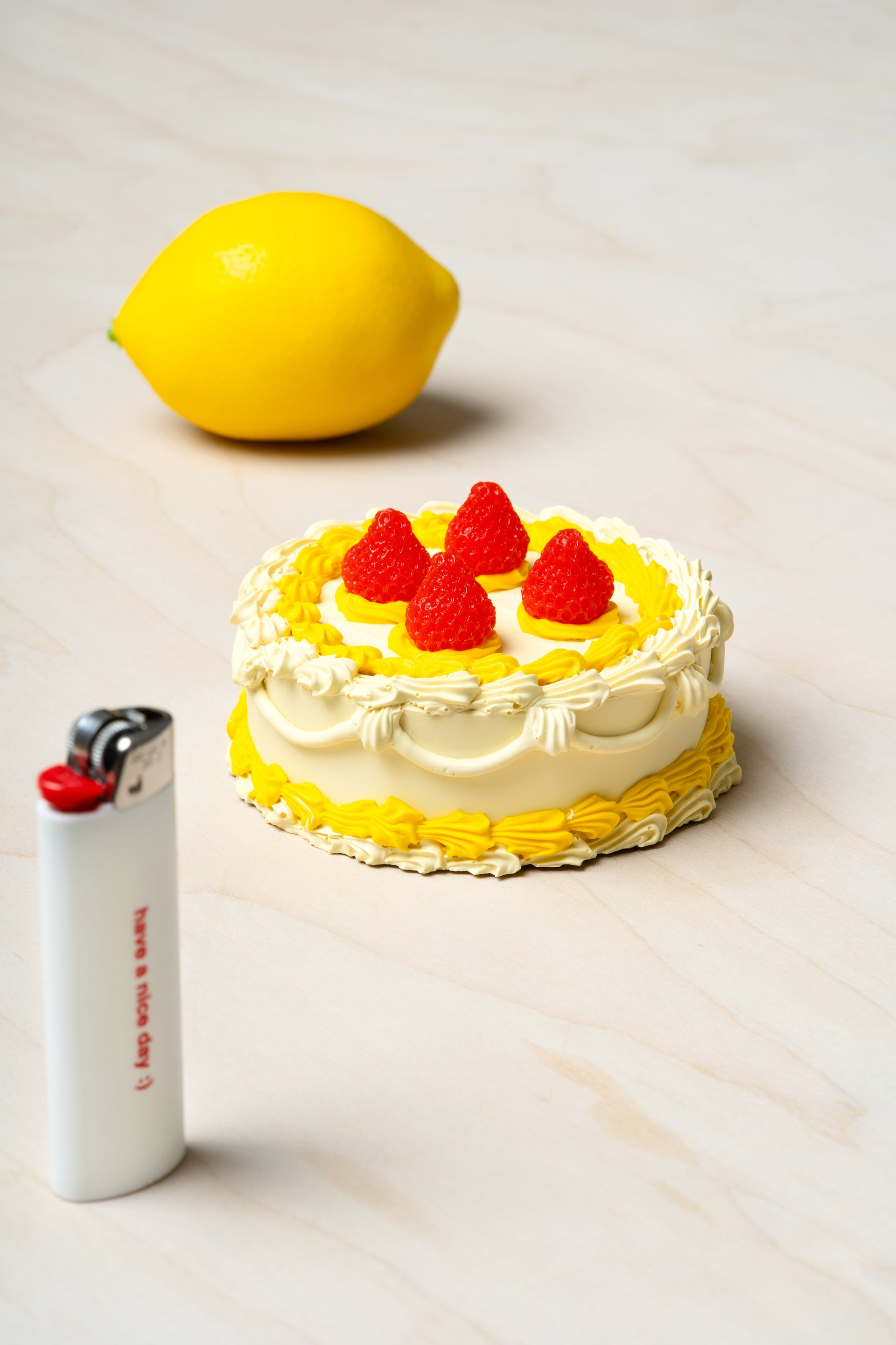 Cake Incense Holders