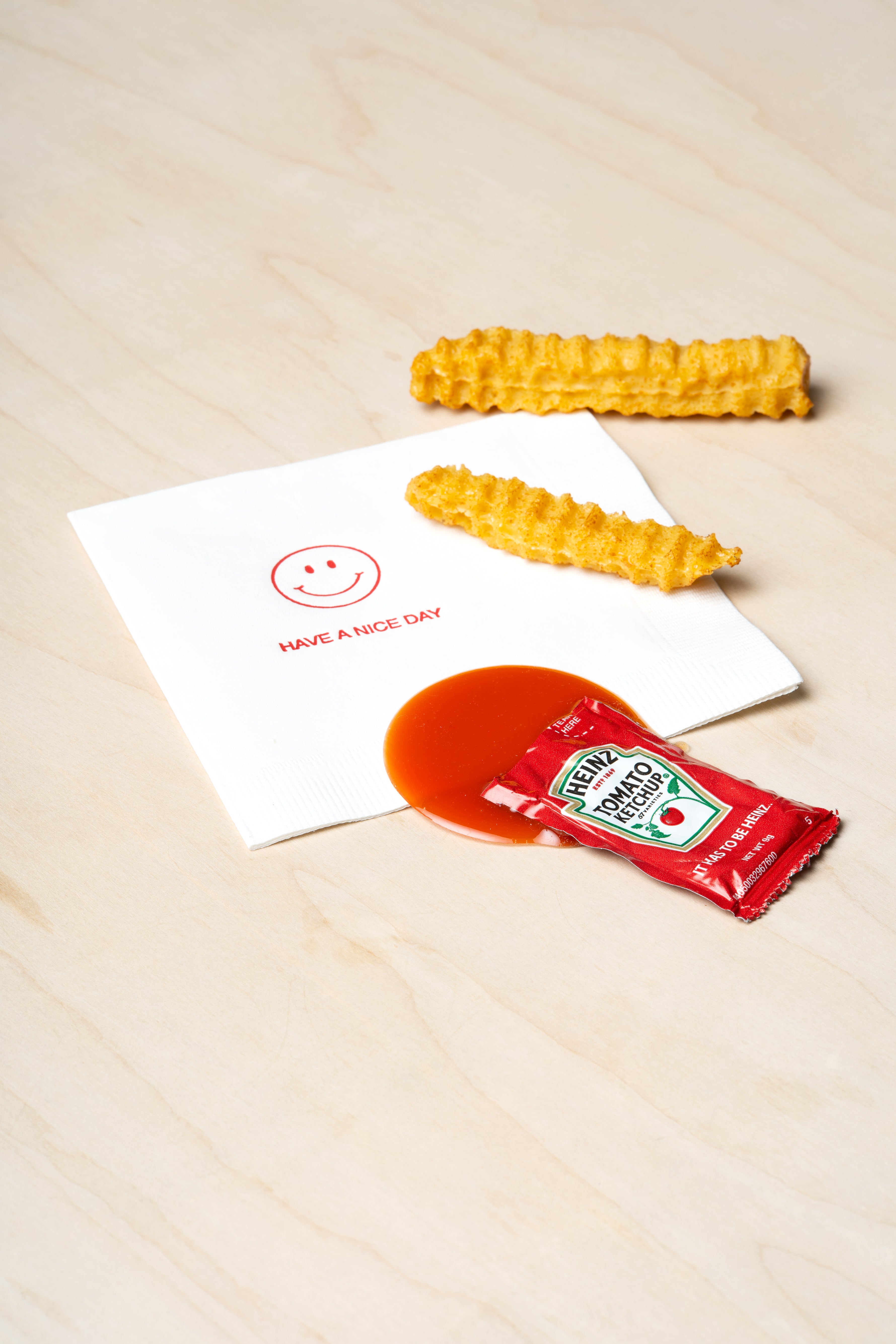 Ketchup Spill