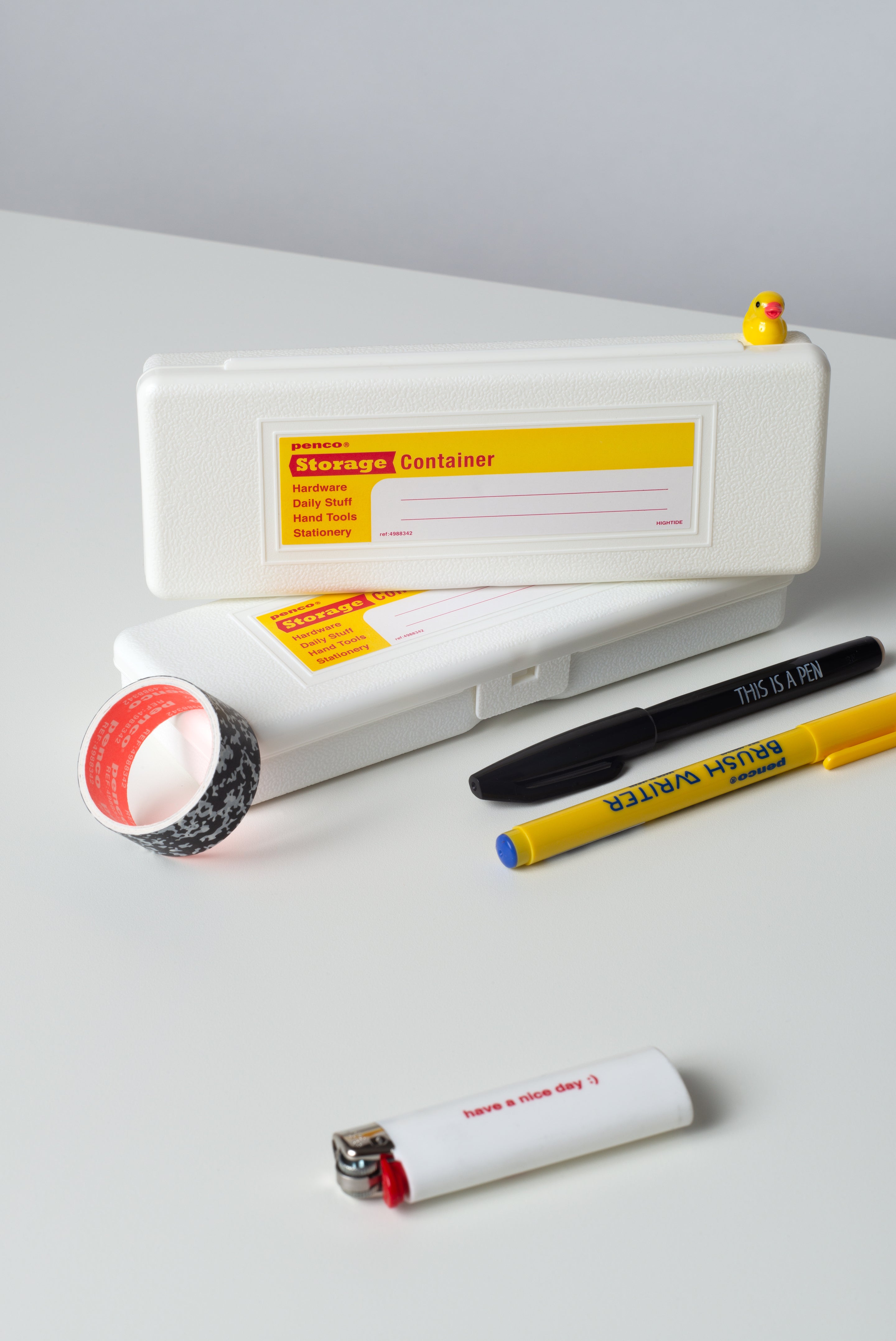 Storage Container Pen Case