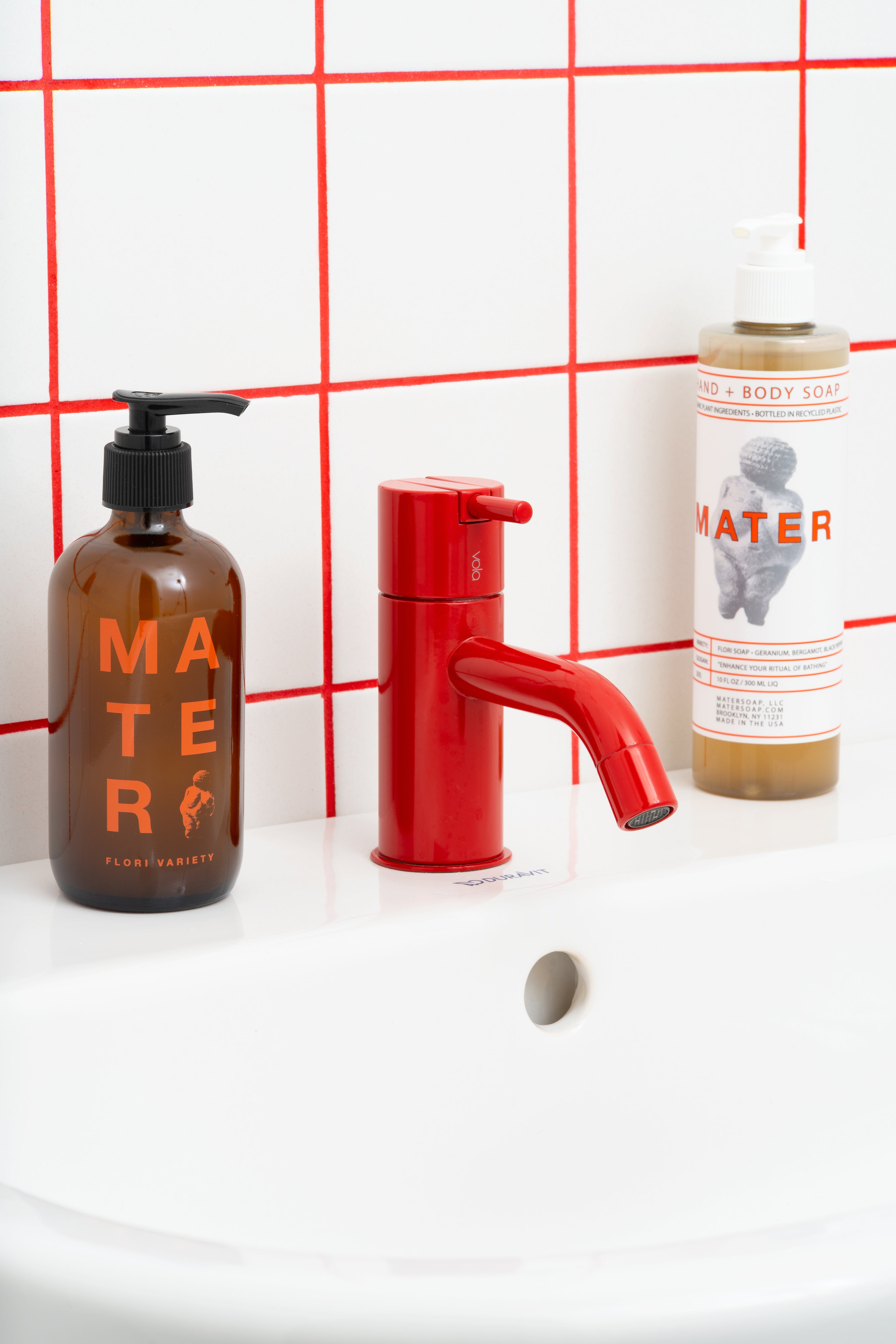 Flori Organic Hand and Body Soap