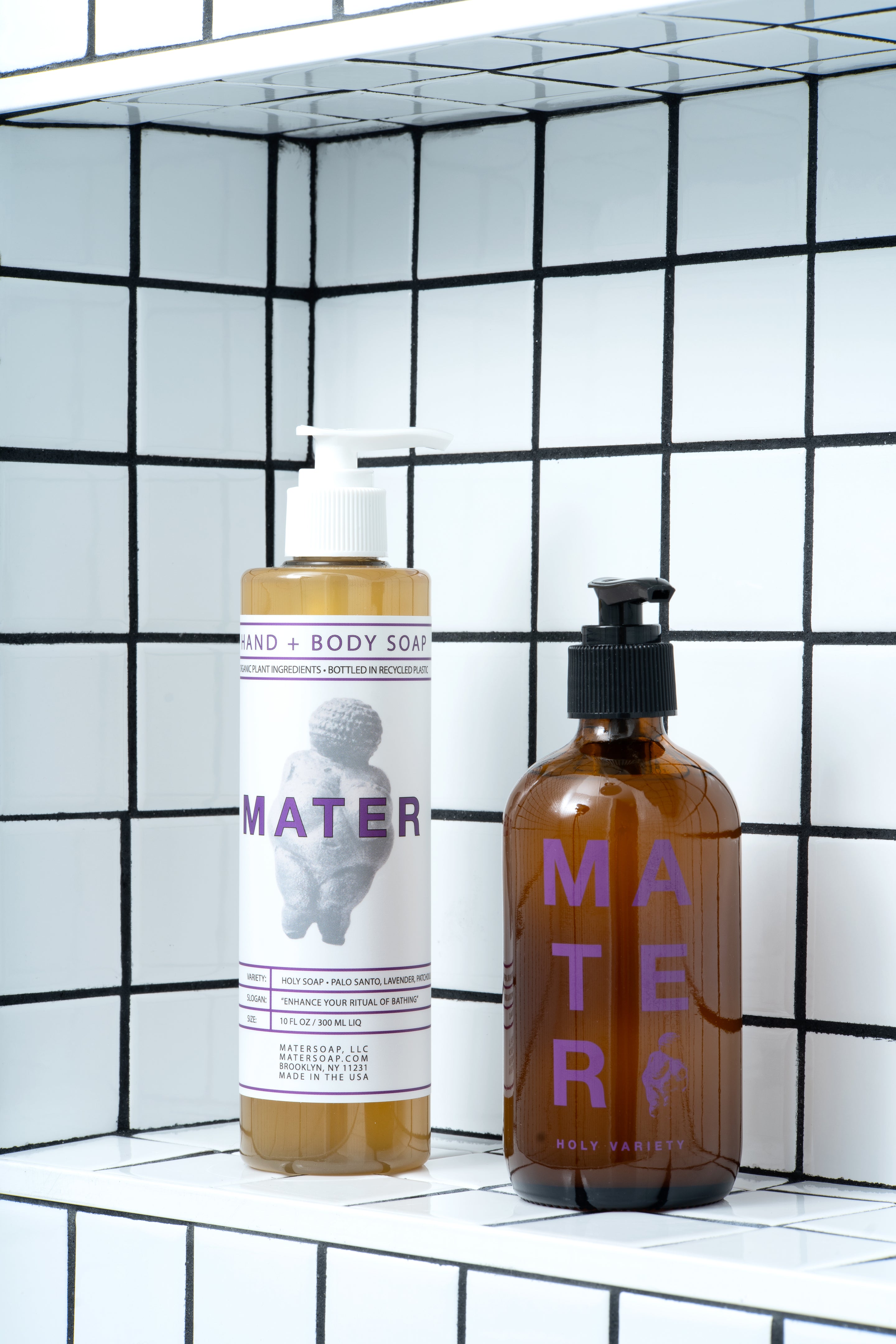 Holy Organic Hand and Body Soap