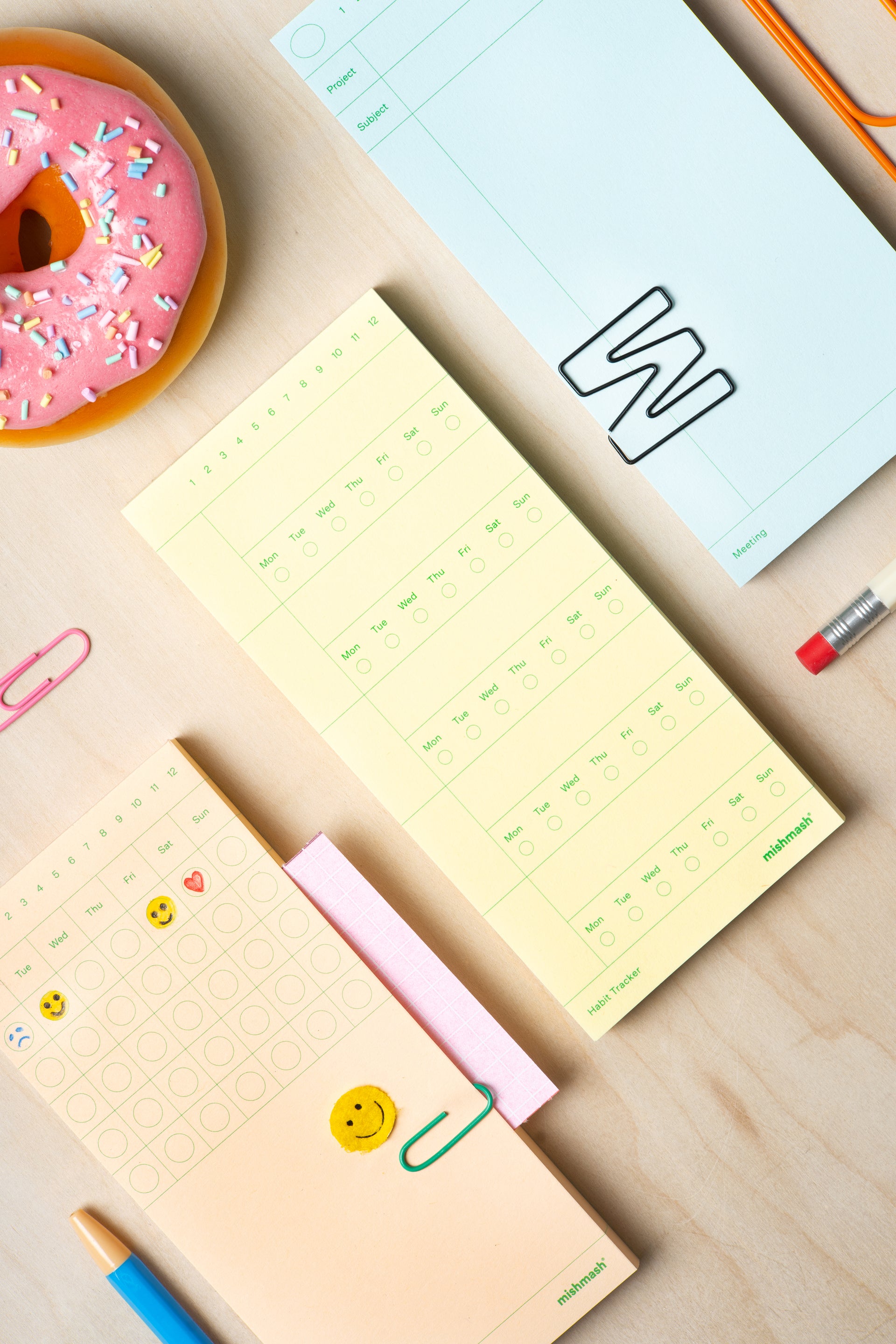 Mishmash Small Notepad