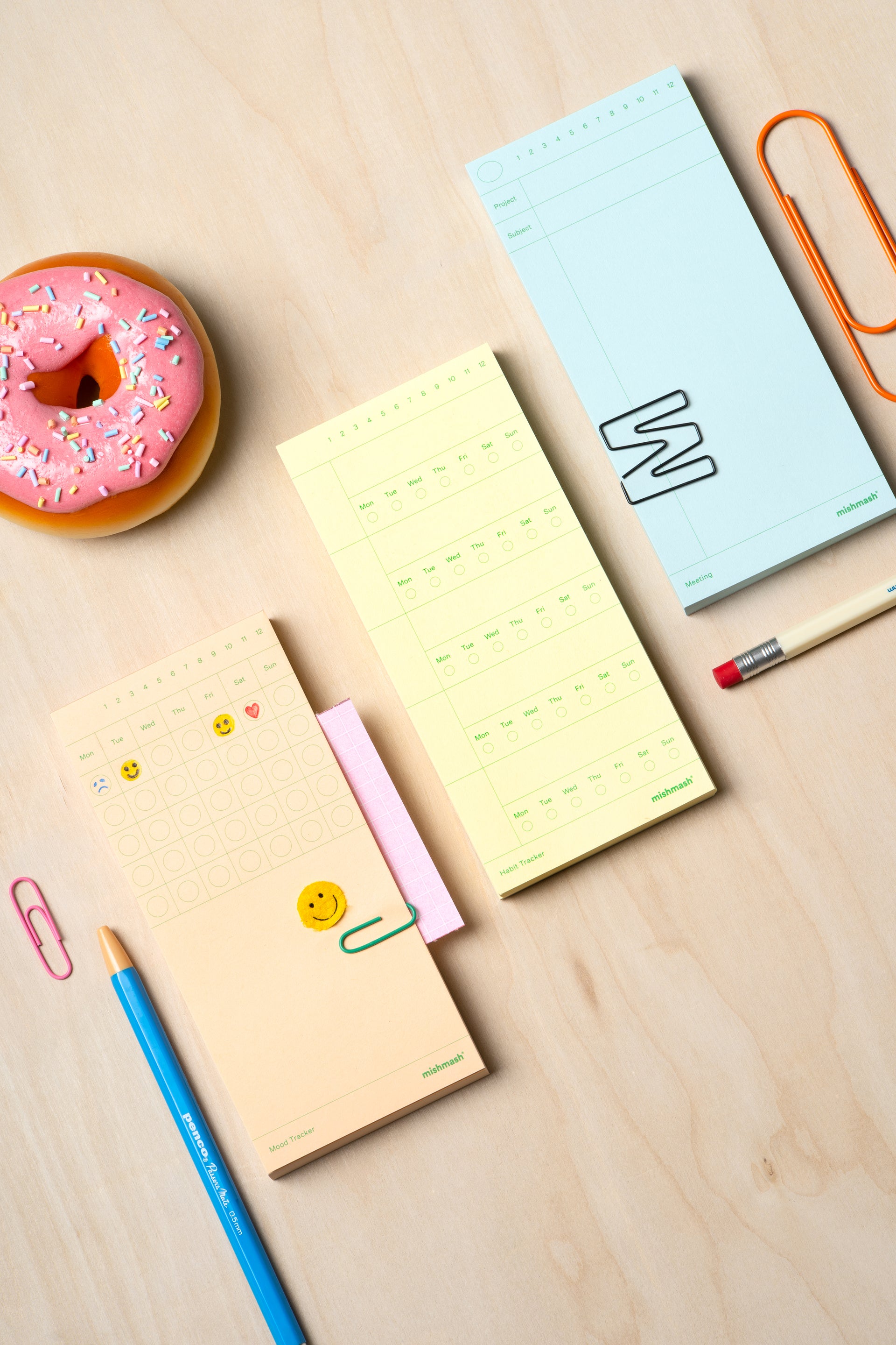 Mishmash Small Notepad