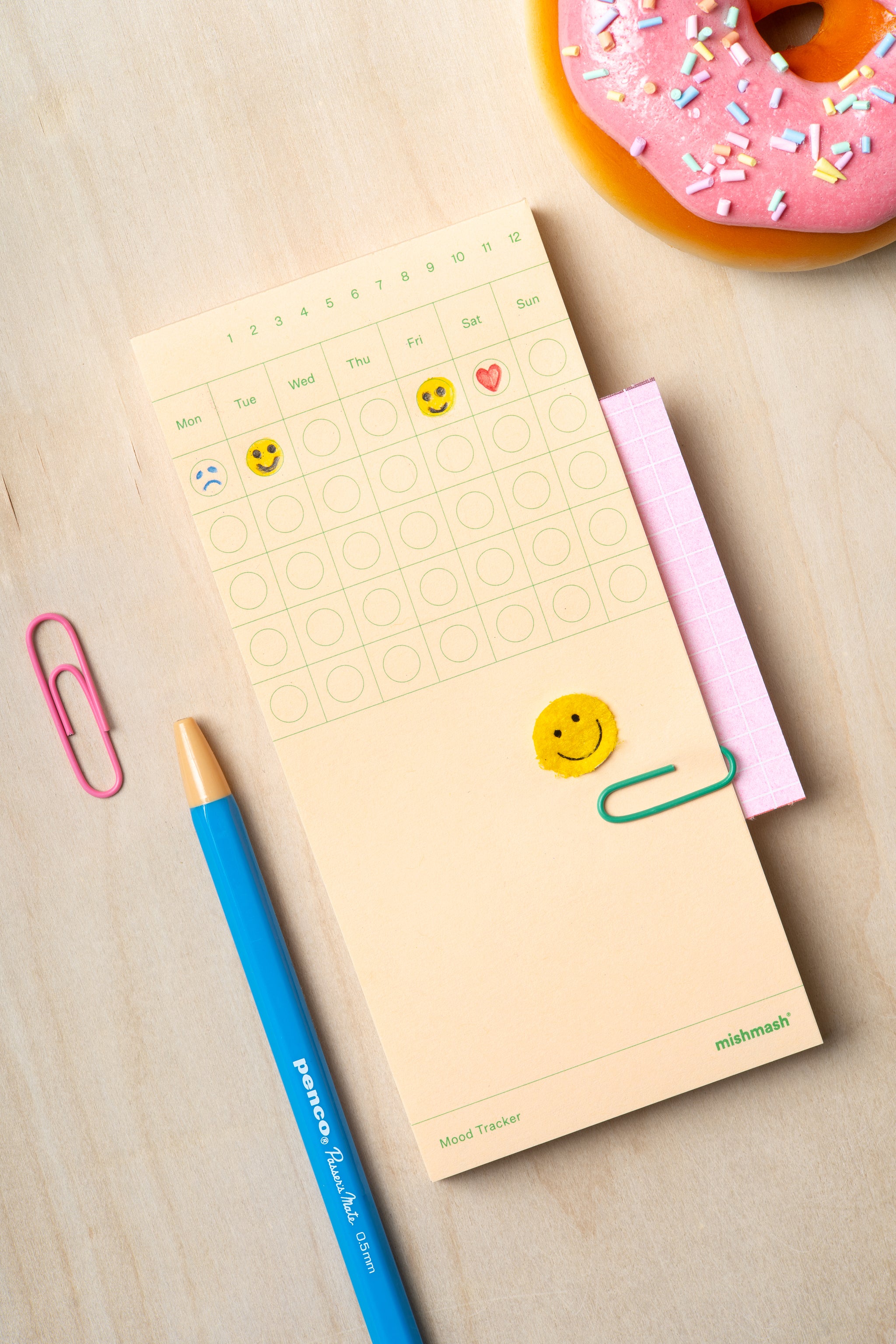 Mishmash Small Notepad