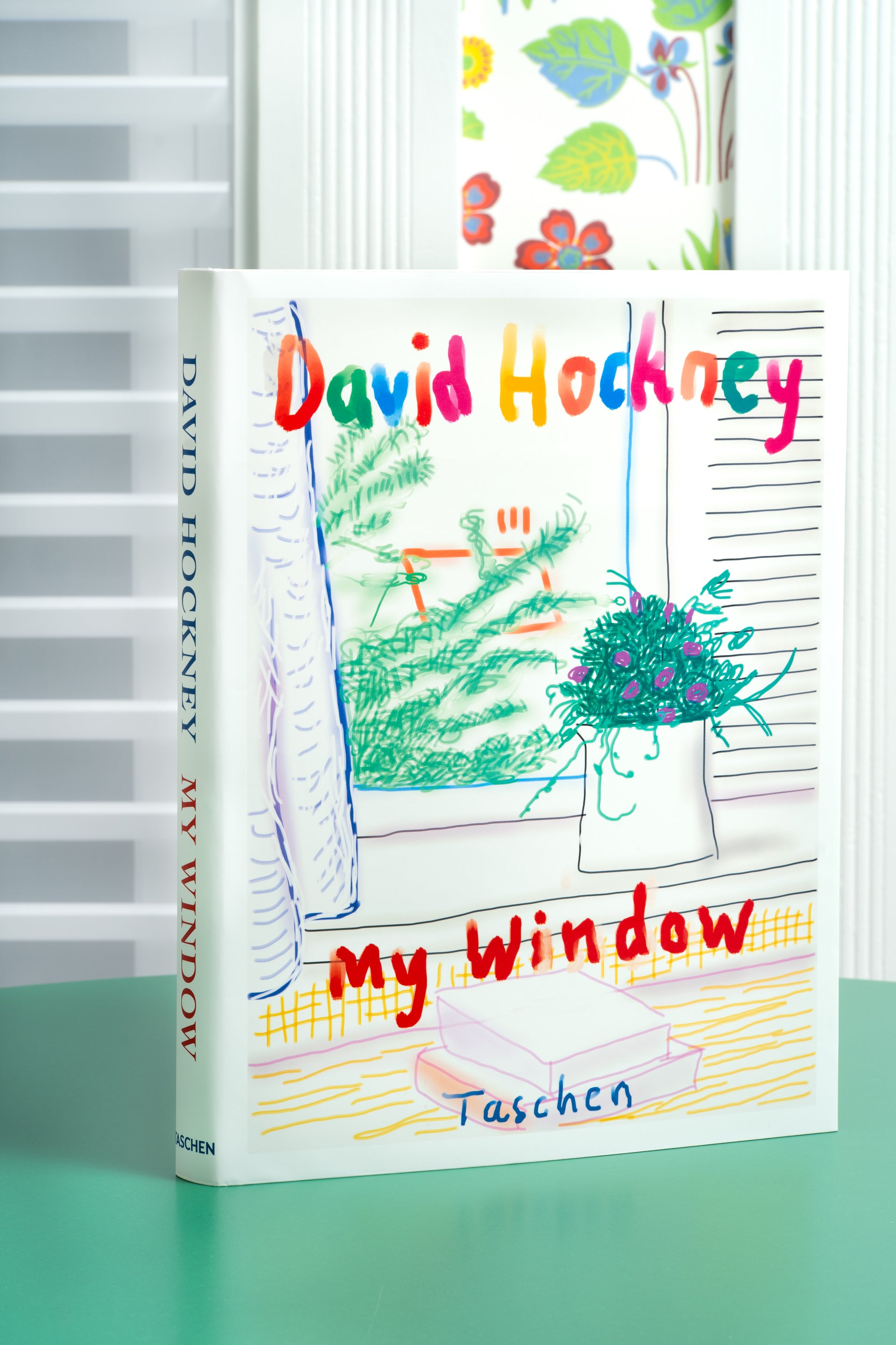 David Hockney. My Window